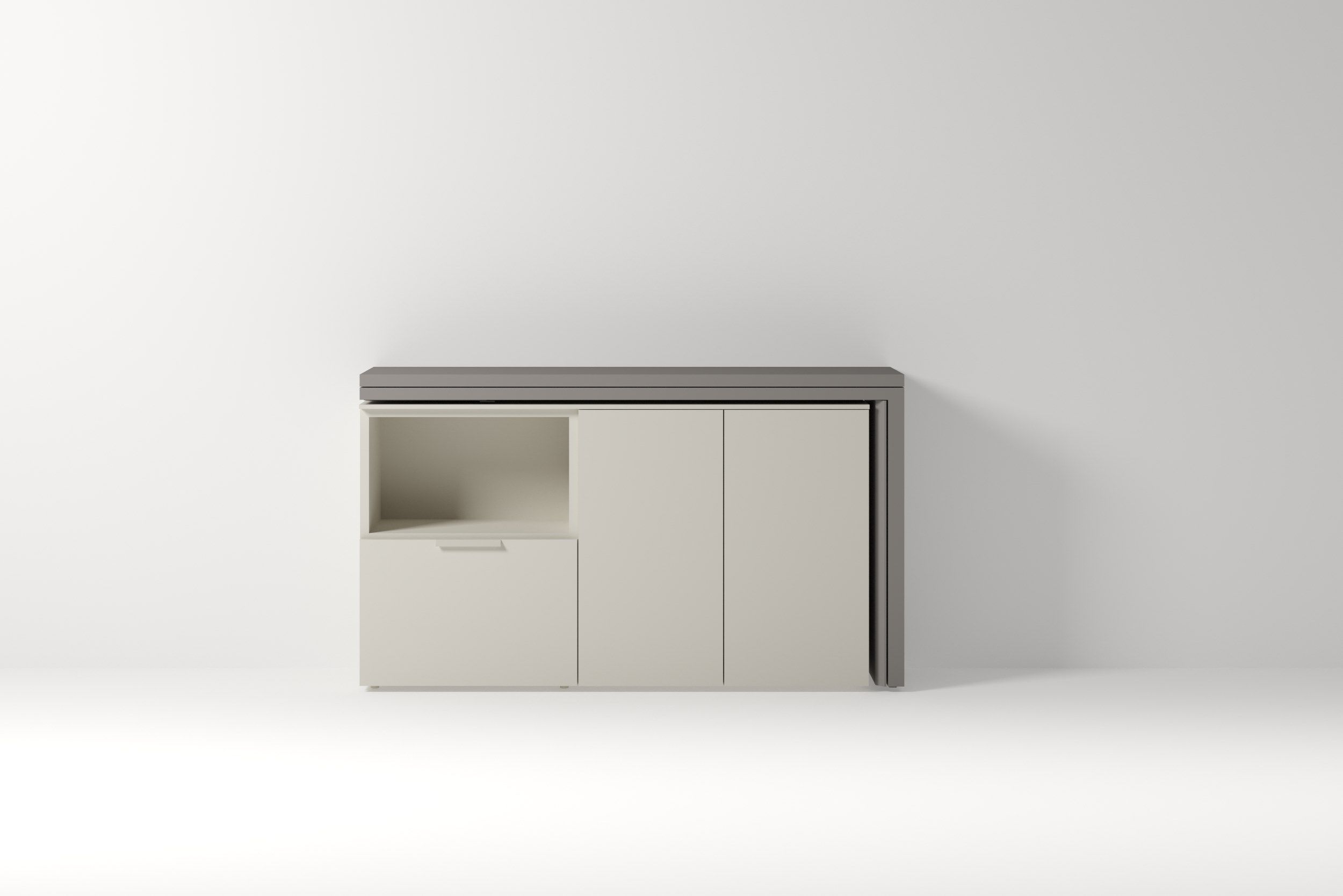 GIRÒ | Consolle allungabile By CLEI