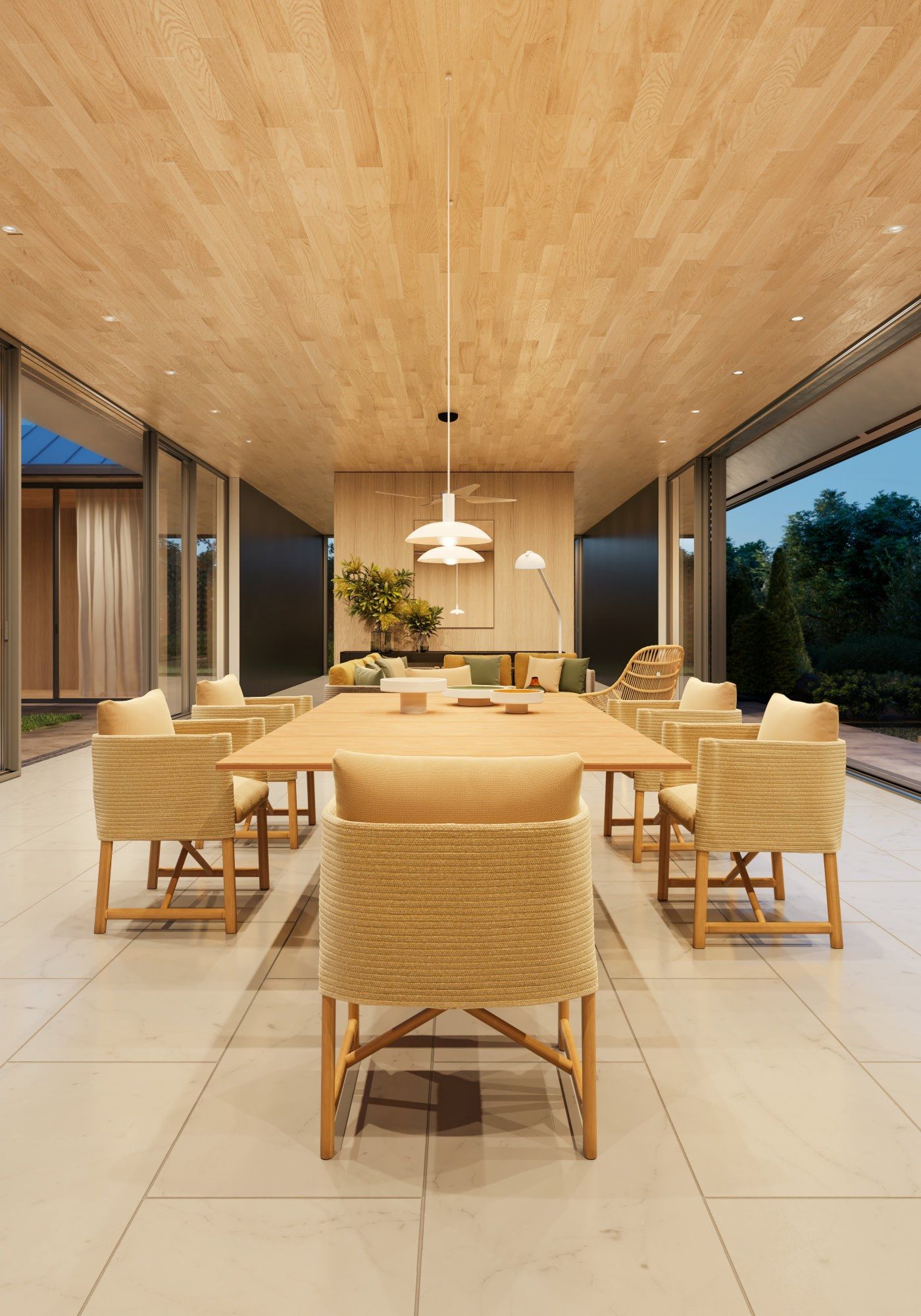 GIRO Folding chair with armrests By Kettal | design Vincent Van Duysen