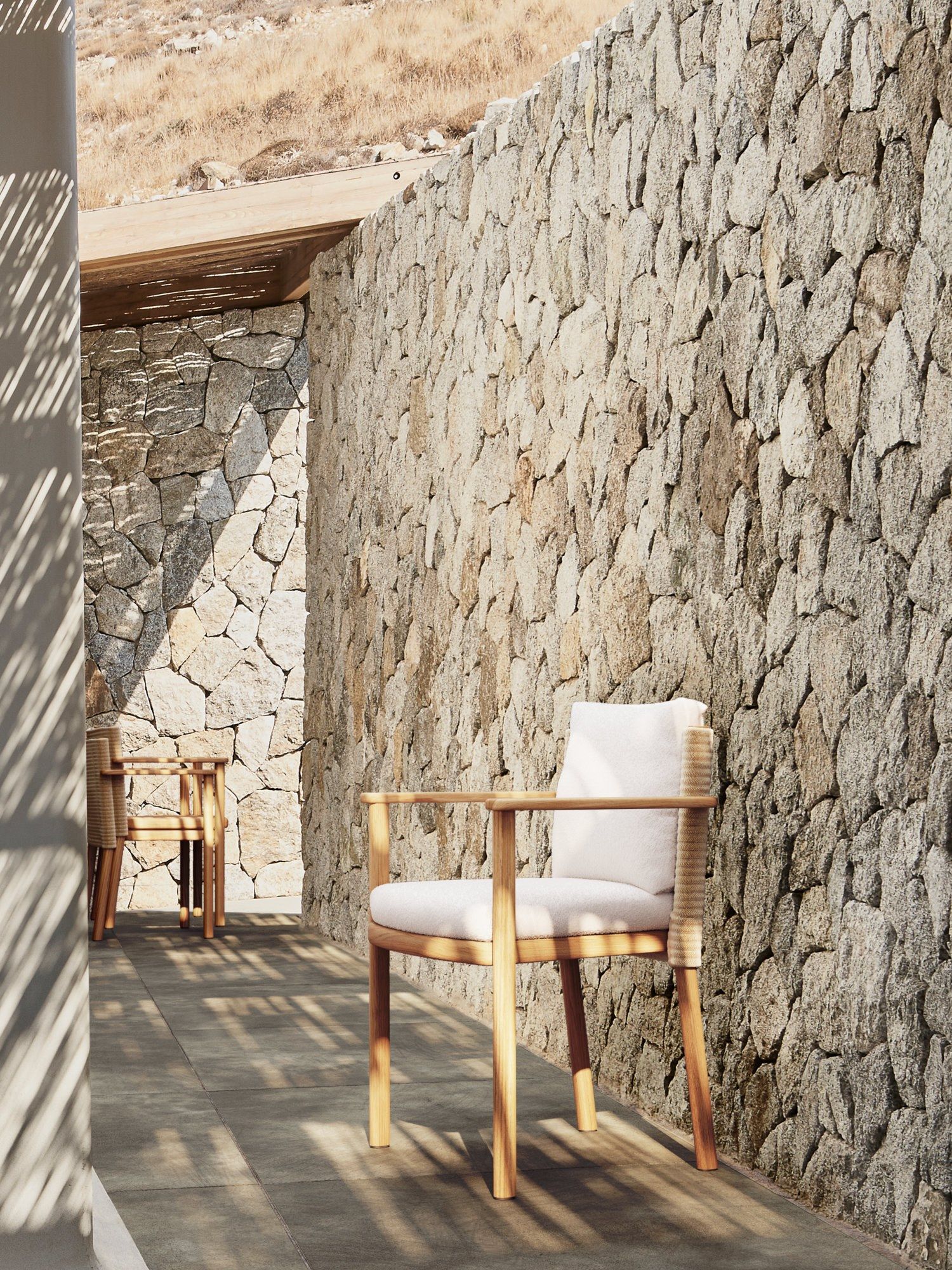 GIRO | Garden chair By Kettal design Vincent Van Duysen