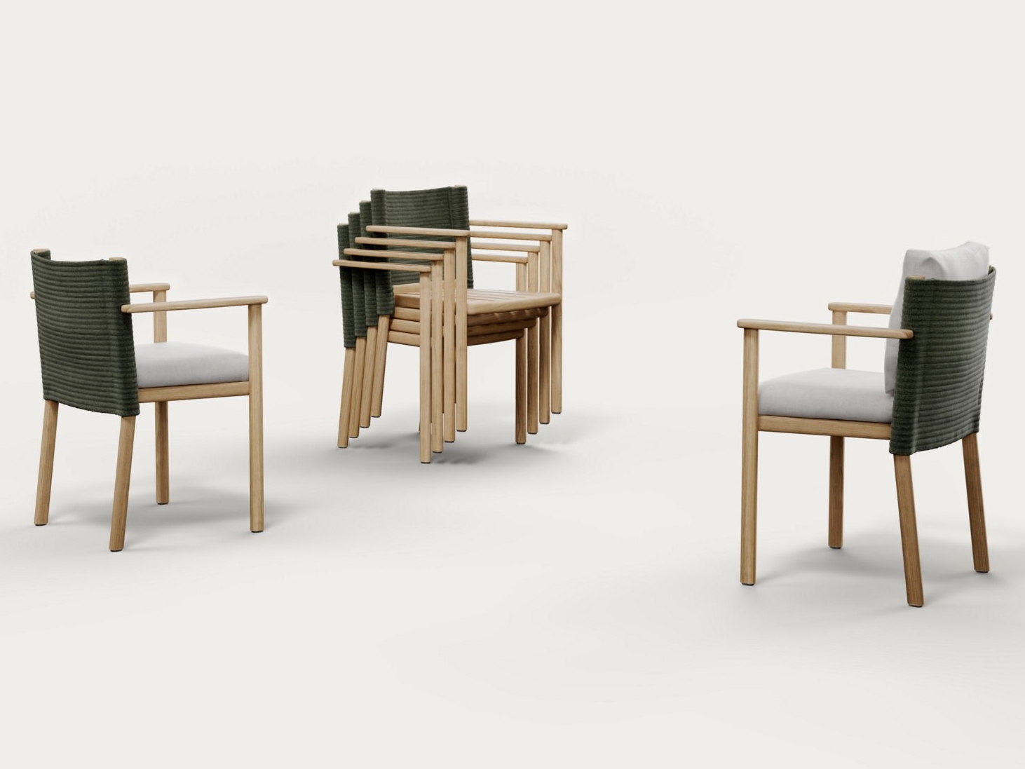 GIRO | Silla de jardín By Kettal diseño Vincent Van Duysen
