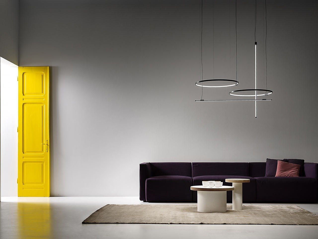 GIRO - LINEA pendant lamp By Vesoi