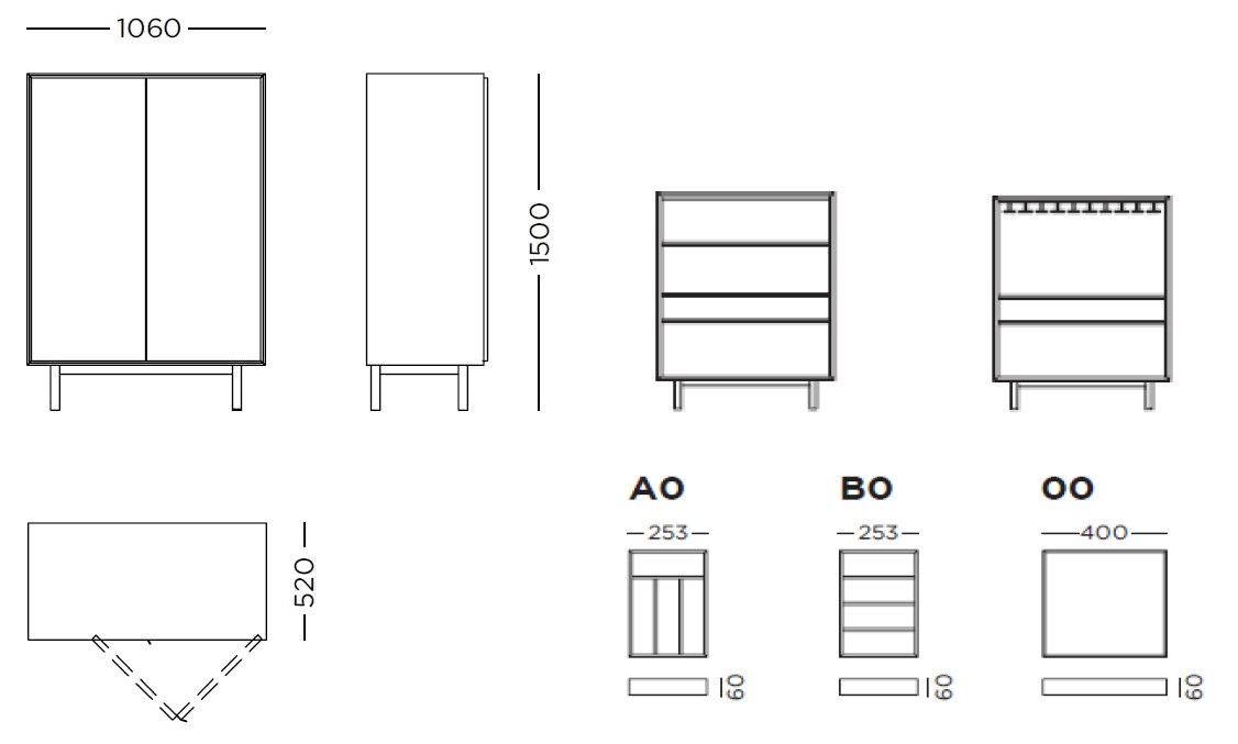 GLAM | Highboard Glam Collection By INTERNA8 design Bruna Rapisarda ...