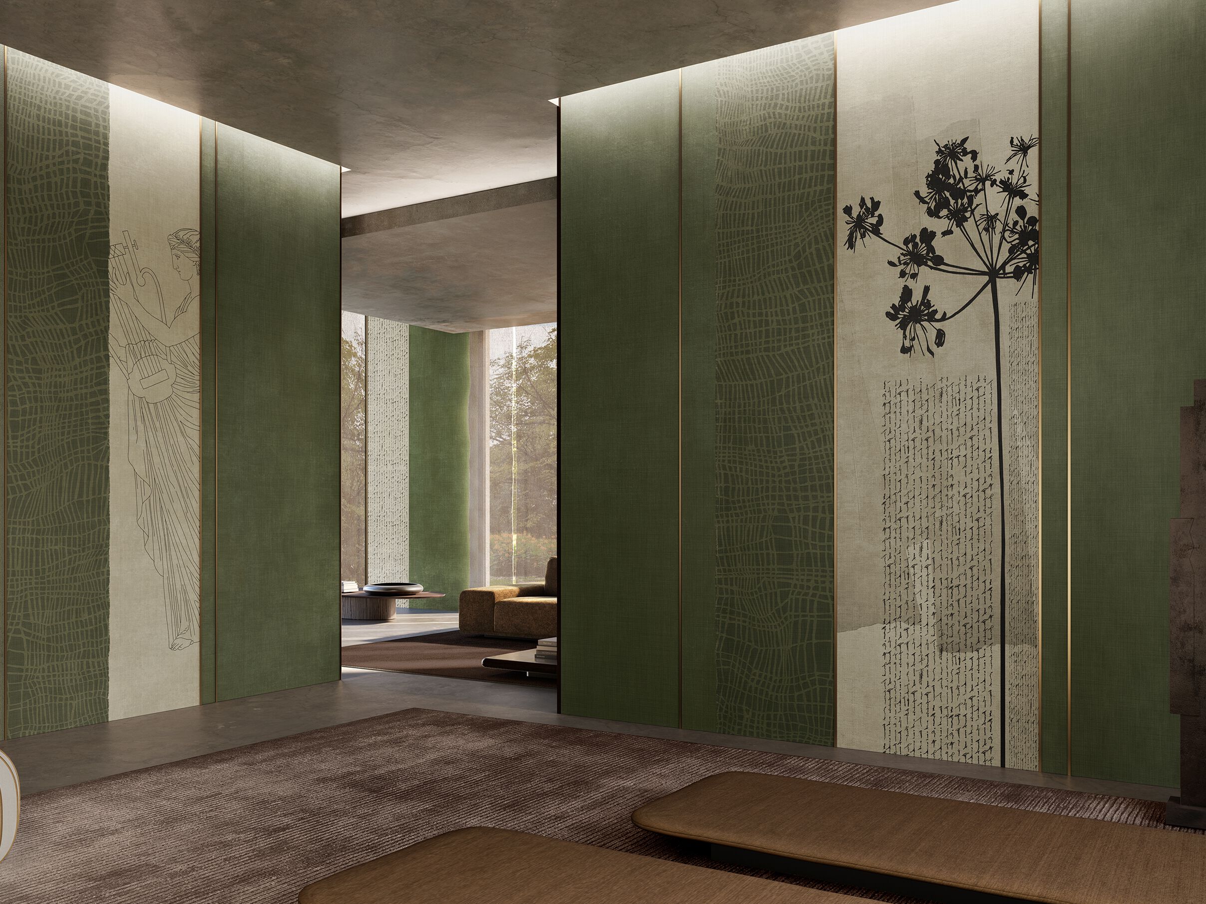 CARMINA Wallpaper By GLAMORA