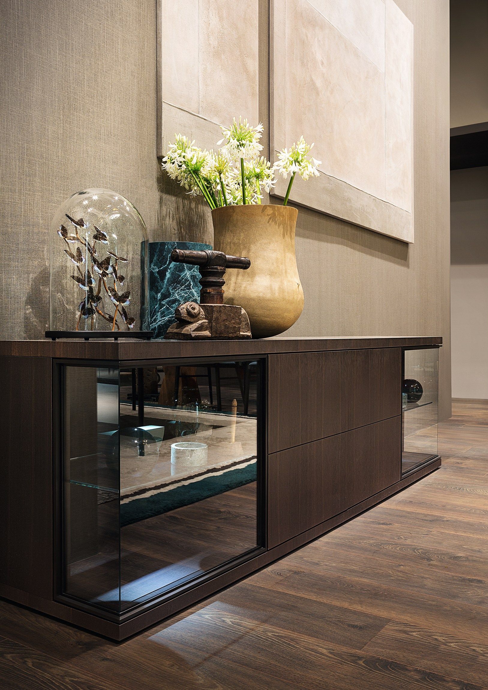 GLANCE | Sideboard By Lema design Matteo Nunziati