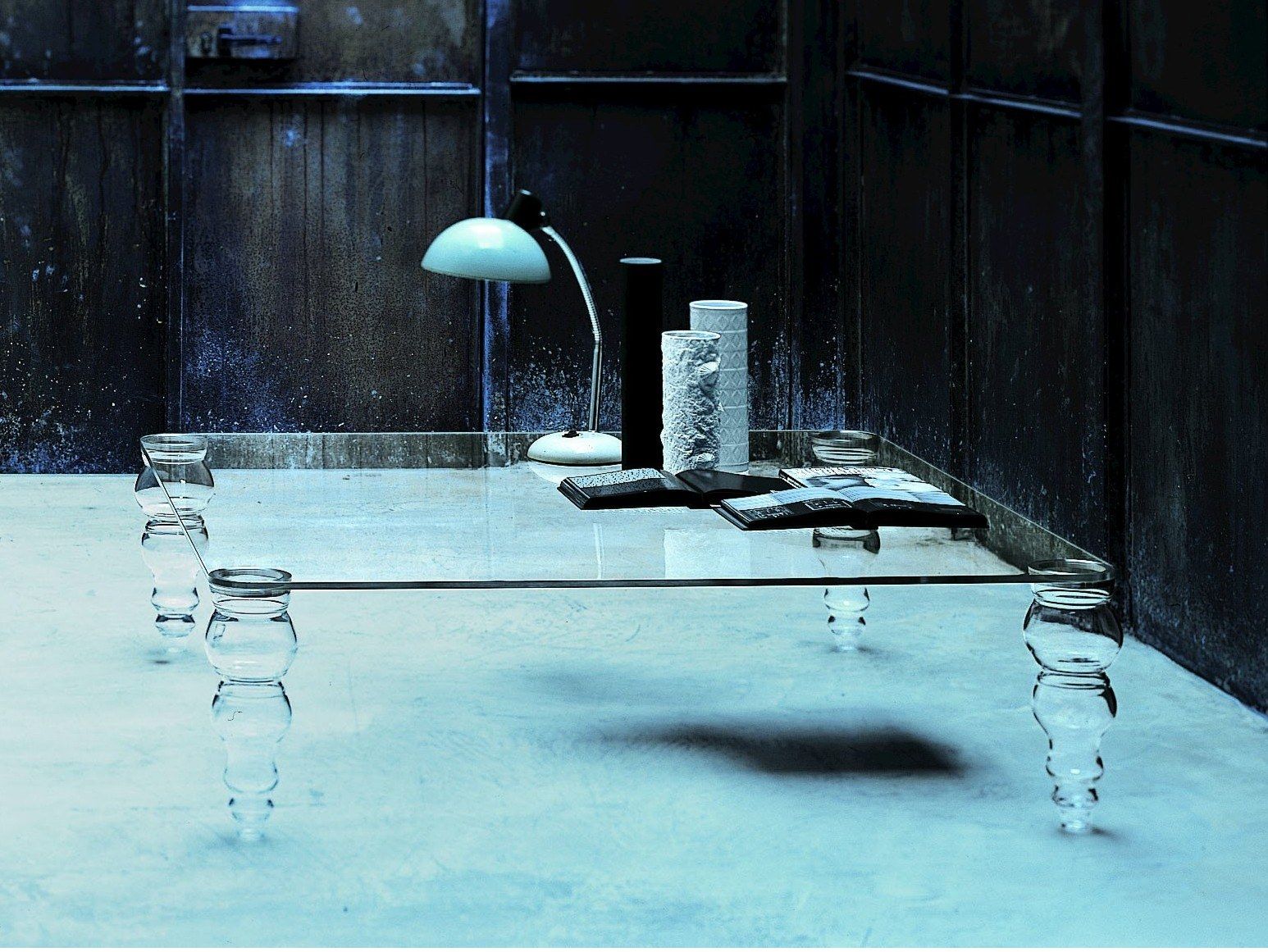 GLAS ITALIA - POST MODERN Coffee table By In Stock | design Piero Lissoni