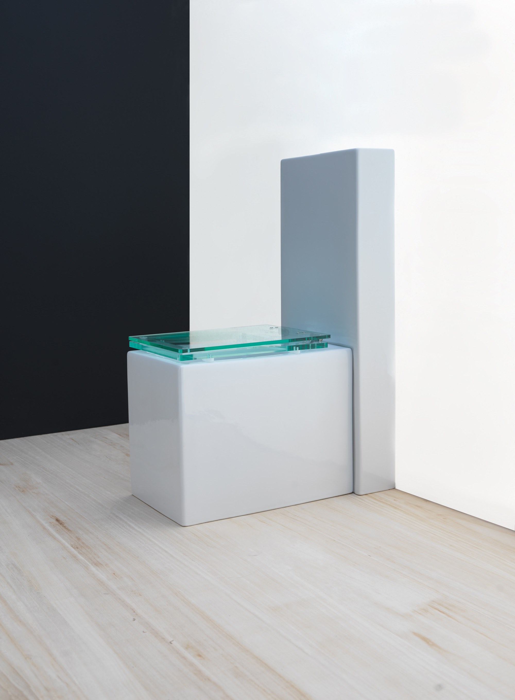 GLASS | Wc monoblocco By GSG Ceramic Design design Massimiliano Abati