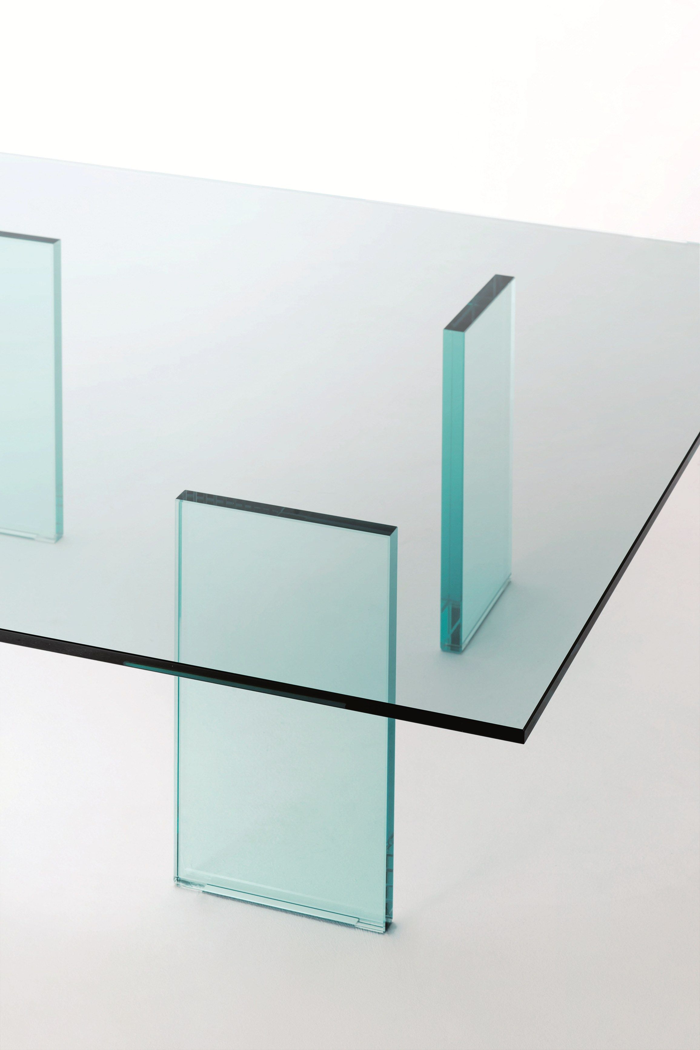 GLASS TABLE (1976) | Coffee table By Glas Italia