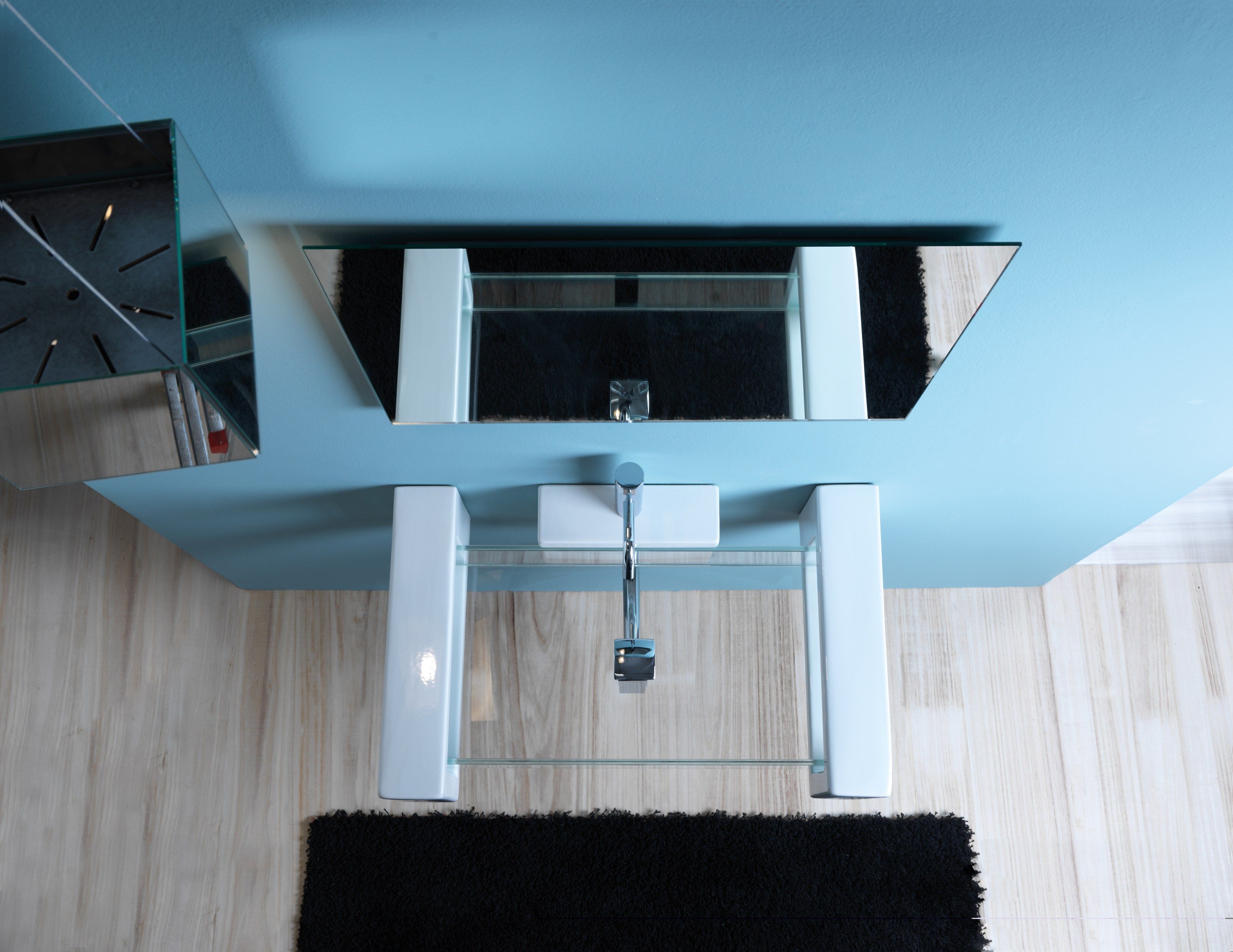 GLASS | Lavabo suspendu By GSG Ceramic Design