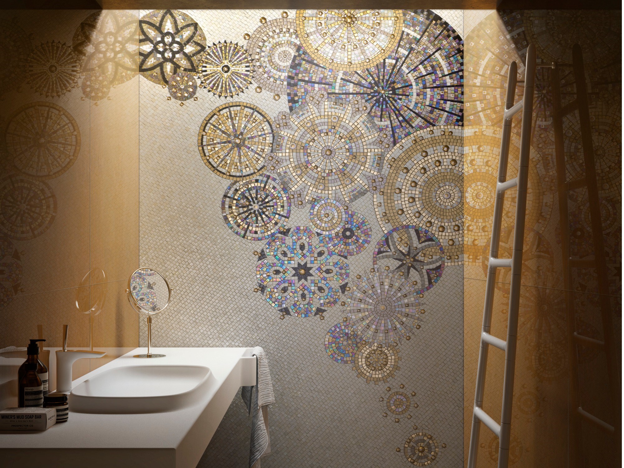 GLASS3 Glass mosaic By Sicis