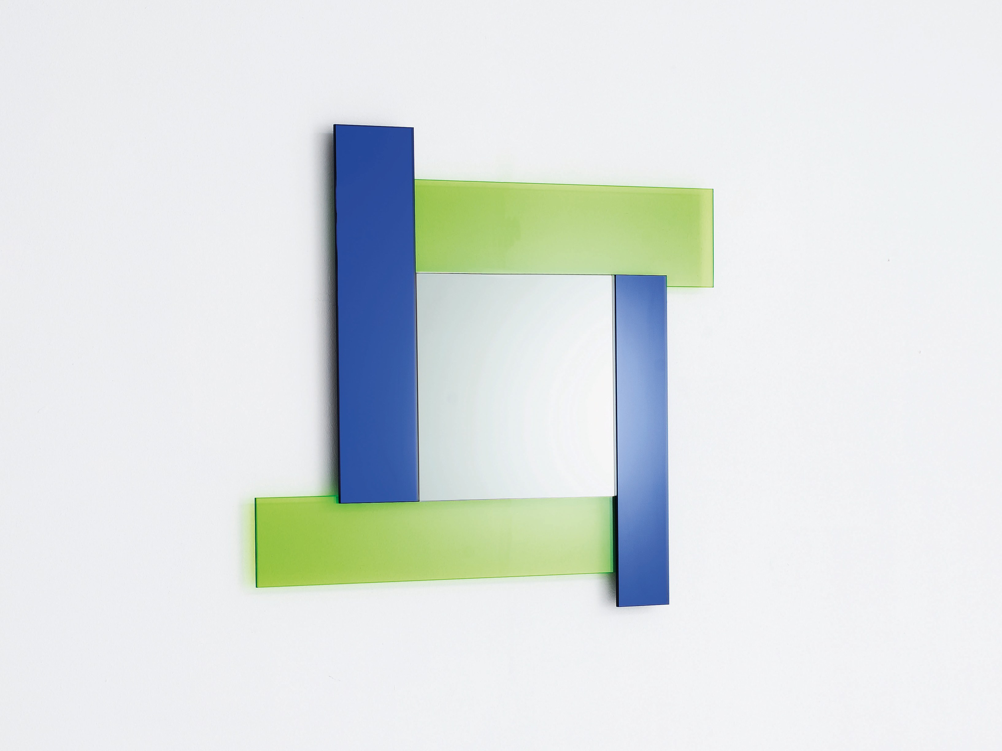 GLI SPECCHI DI DIONISO 2 Specchio By Glas Italia | design Ettore Sottsass