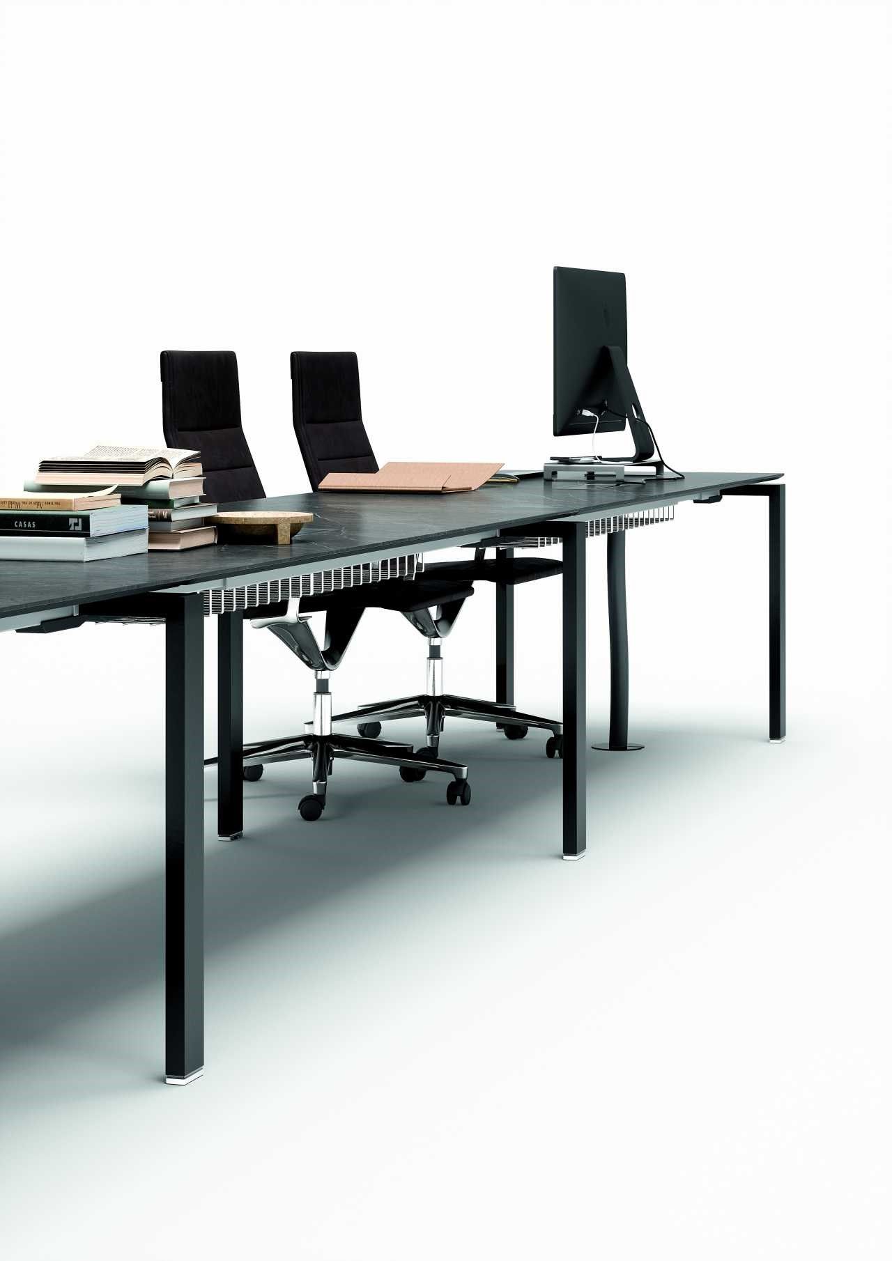 GLIDER Workstation desk By Bralco | design Gianantonio Perin, Giorgio Topan