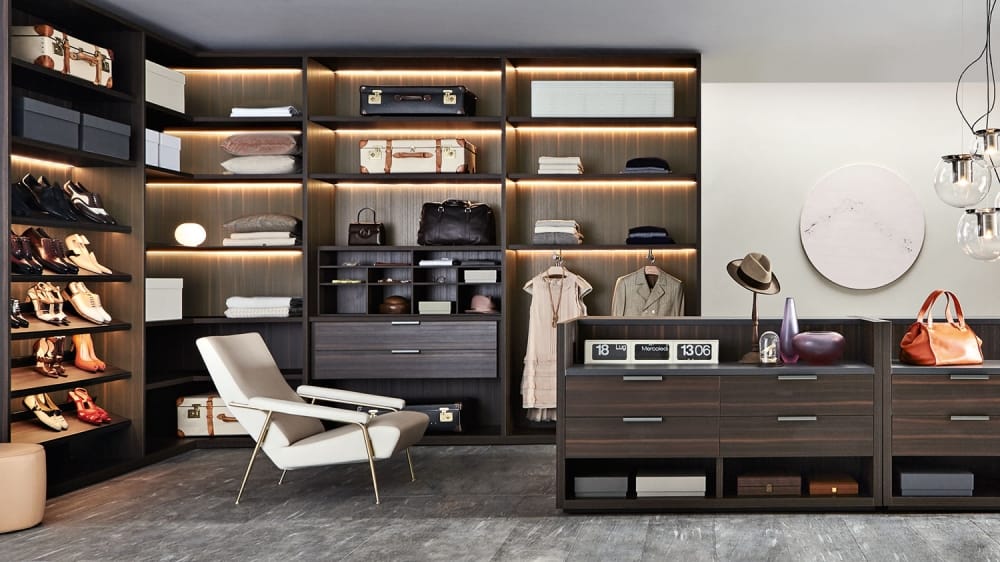 GLISS MASTER | Walk-in wardrobe Gliss Collection By Molteni & C.