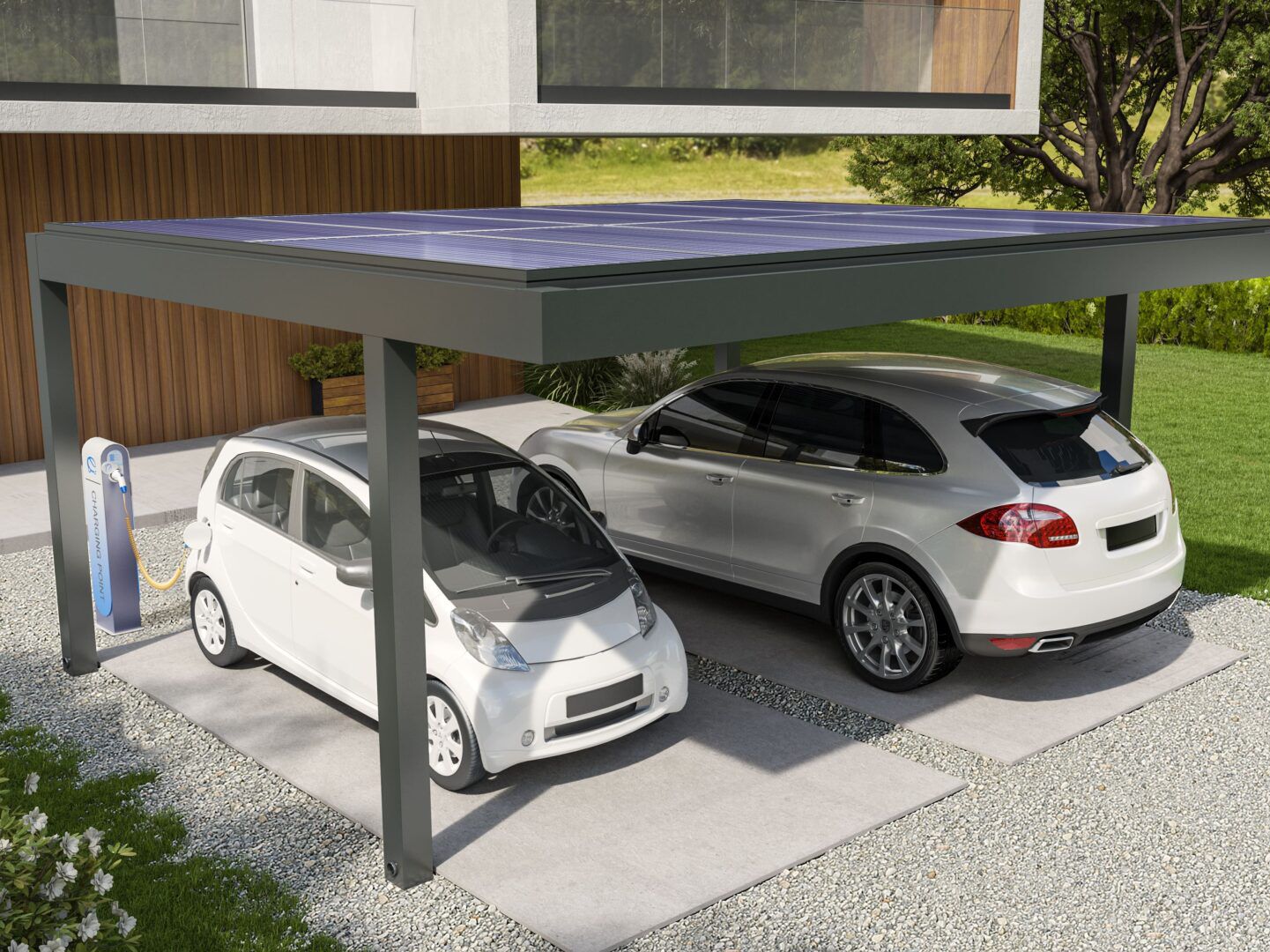 CARPORT Marquise By GLM Outdoor Solutions