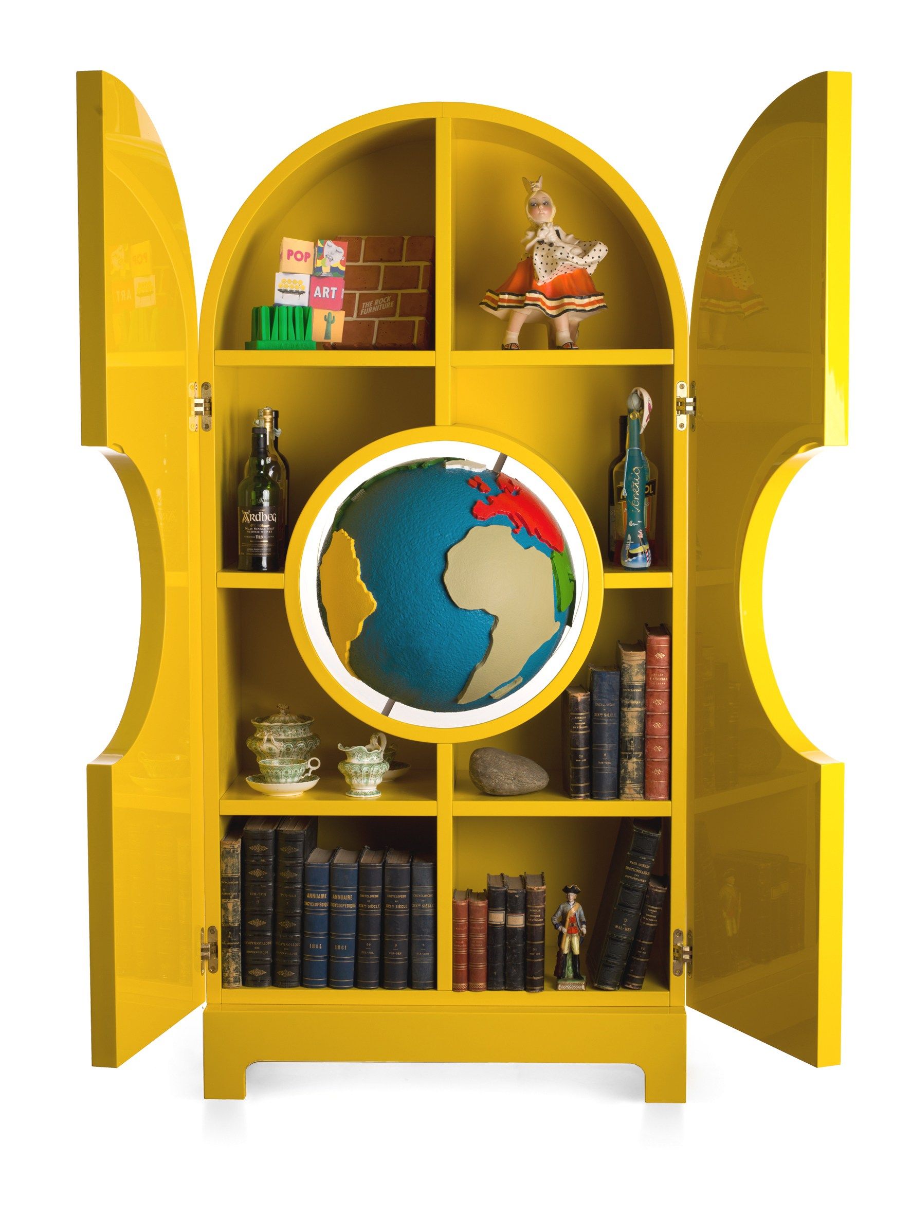 GLOBE Wardrobe By Gufram | design Studio Job