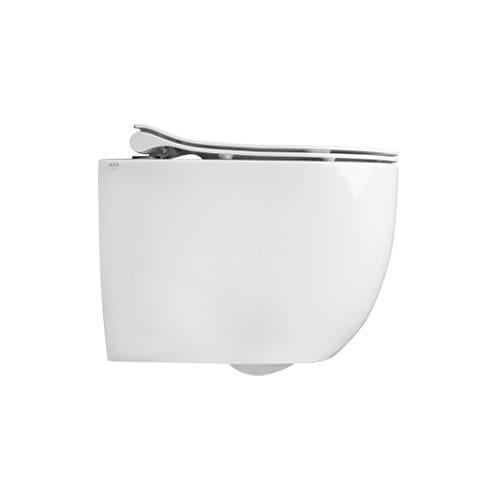 GLOMP Wall-hung ceramic toilet By Axa