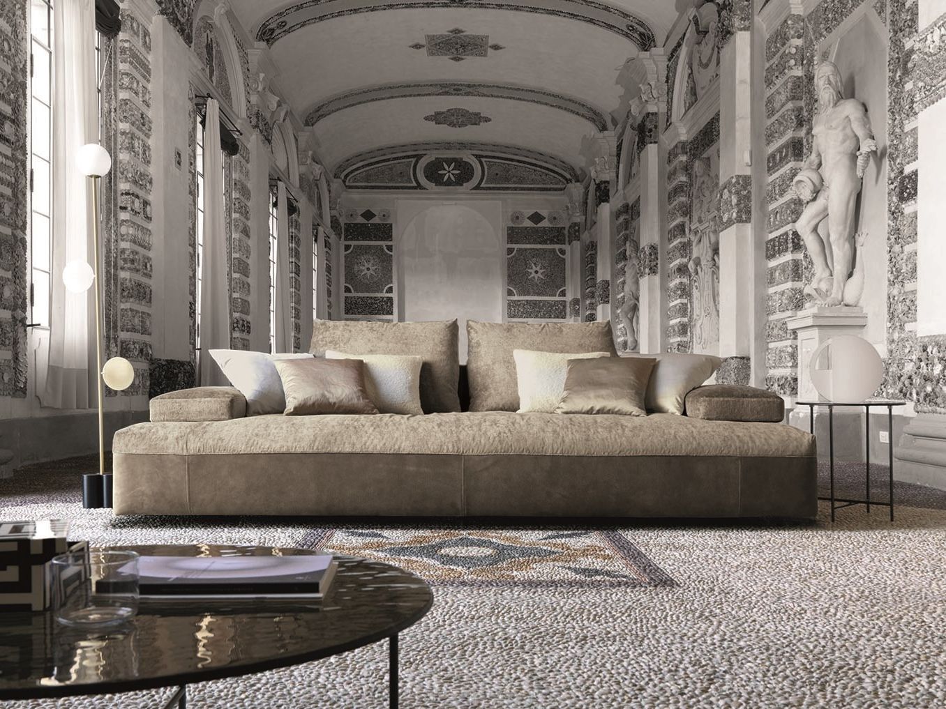 GLOW-IN Divano sfoderabile By Désirée divani | design Marc Sadler