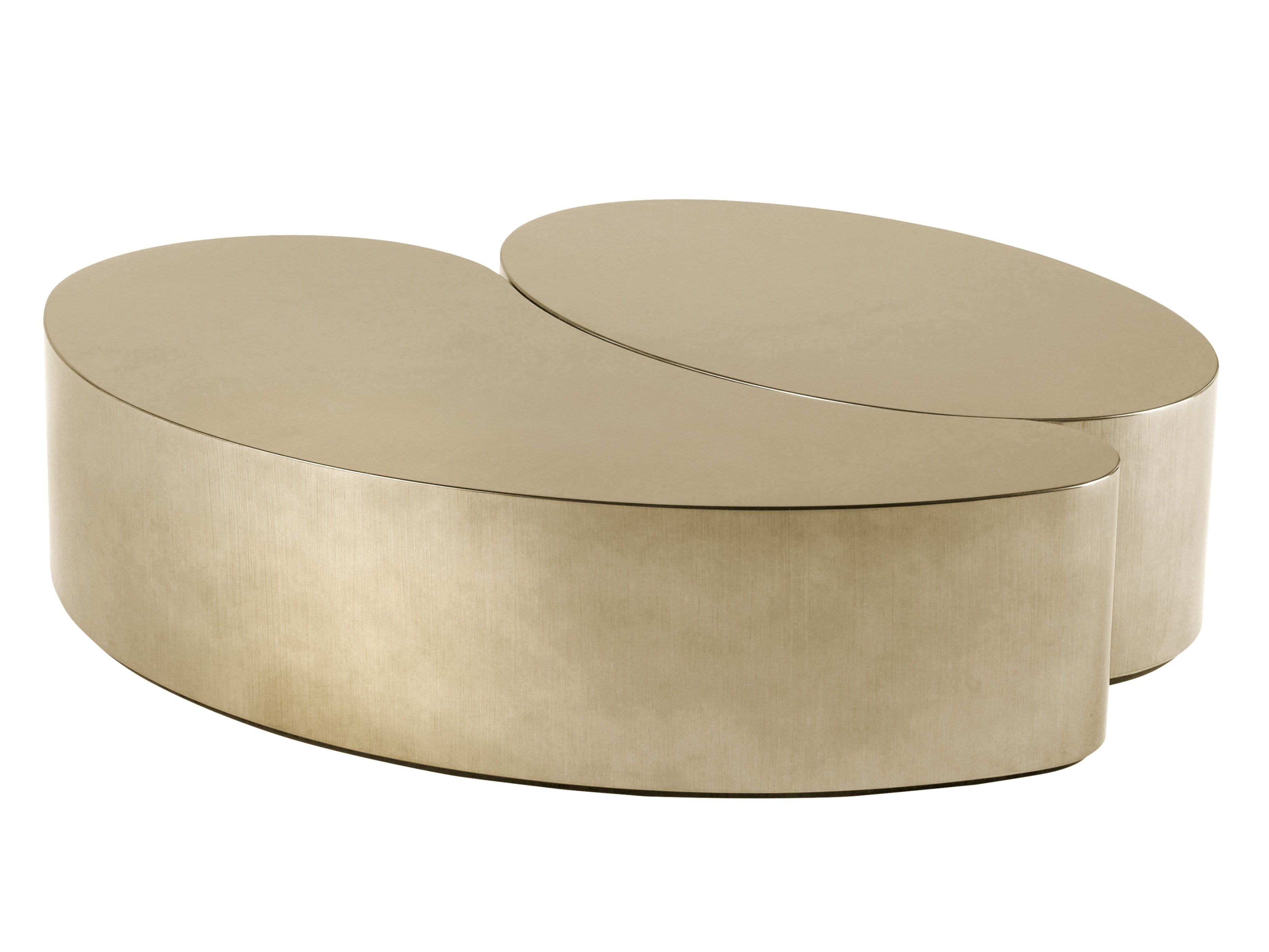 GOA Low wooden coffee table By ETRO Home Interiors