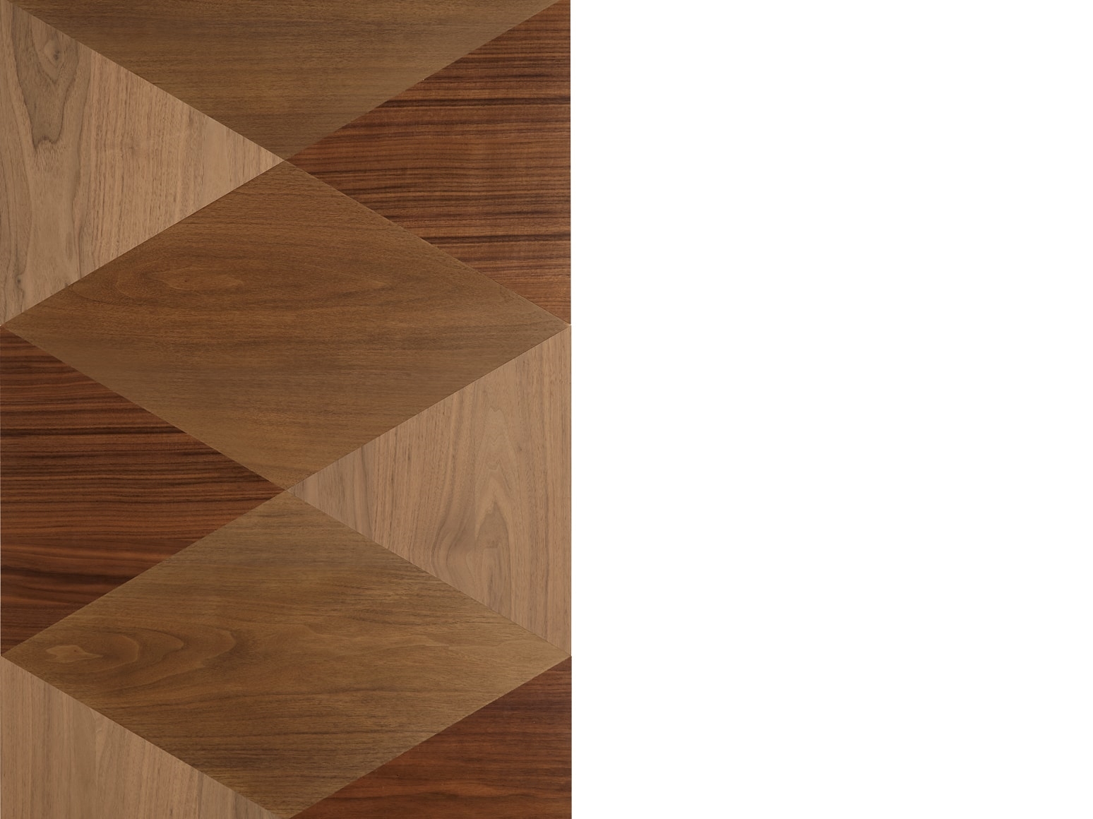 Walnut wall/floor tiles GODRON By Giorgetti