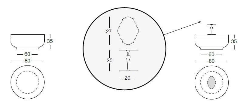 GODWIN | Coffee table with tray Loveluxe 2013 – Nobles collection ...