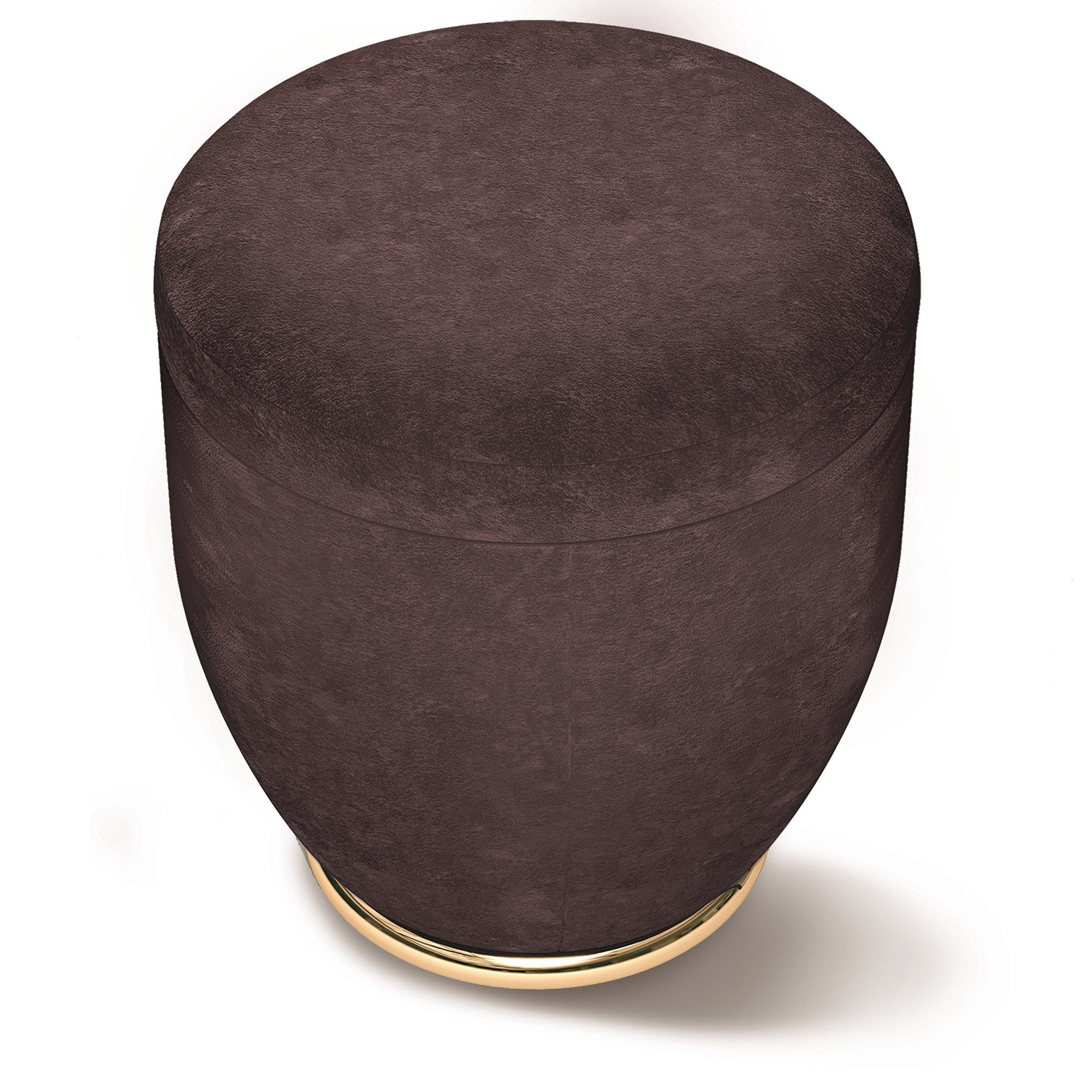 GODWIN | Leather pouf Loveluxe 2014 – Royal collection Collection By ...