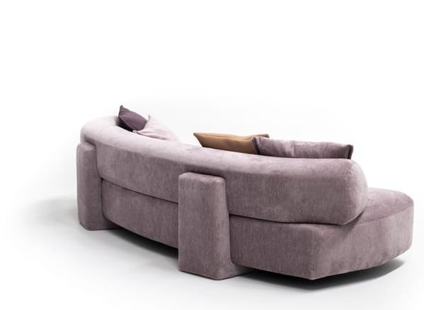 GOGAN Sectional fabric sofa with removable cover By Moroso | design ...
