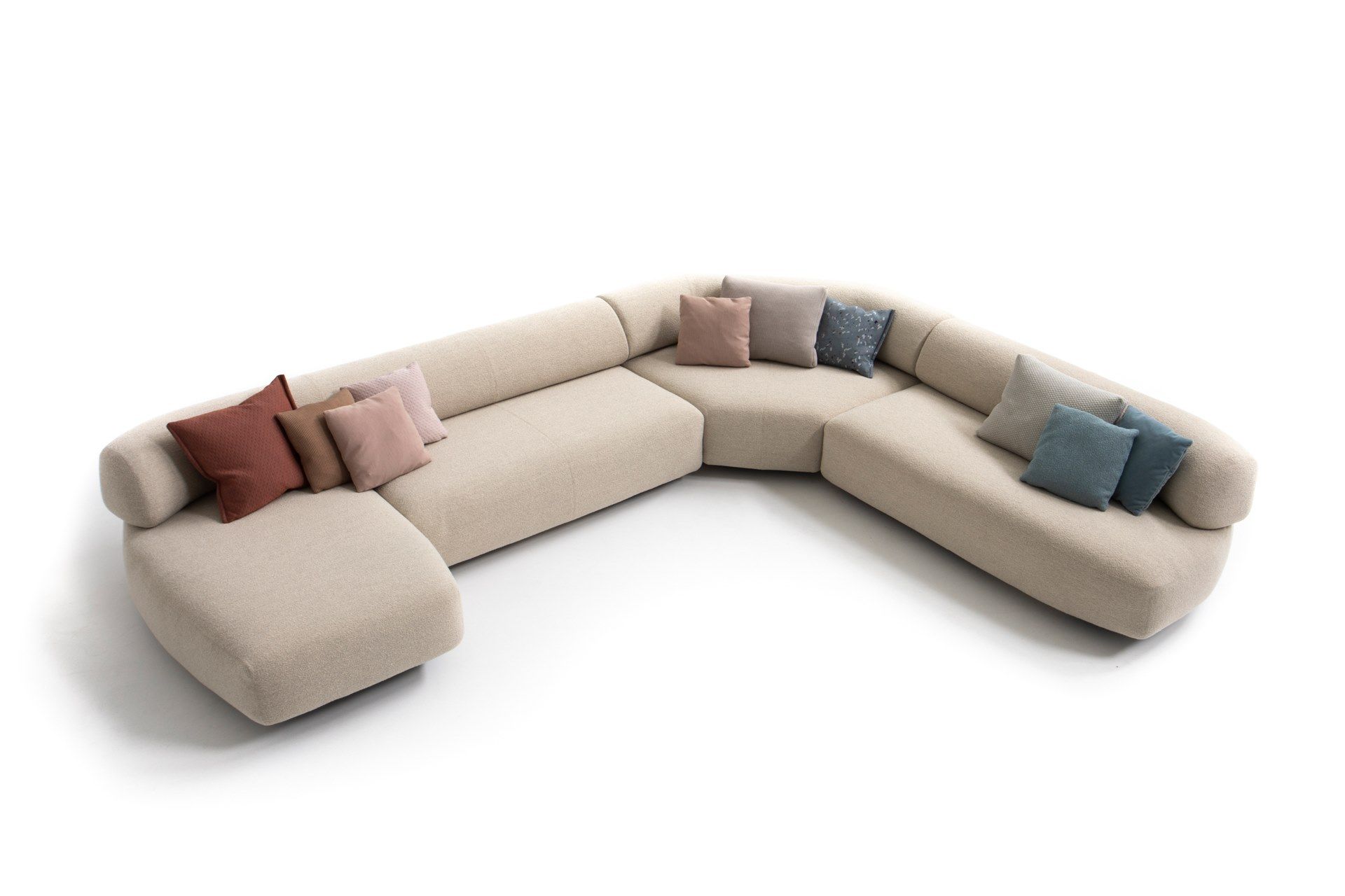GOGAN | Sofa Gogan Collection By Moroso design Patricia Urquiola