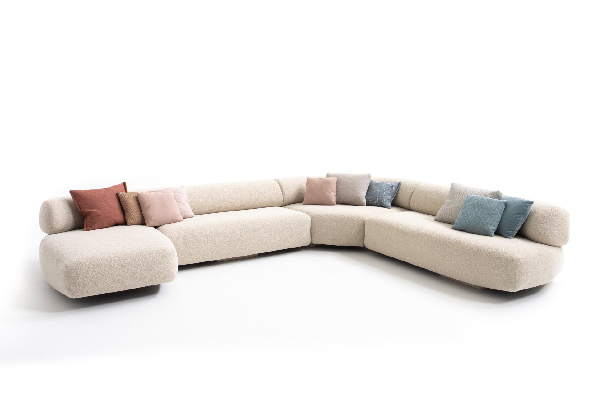 GOGAN | Sofa Gogan Collection By Moroso design Patricia Urquiola