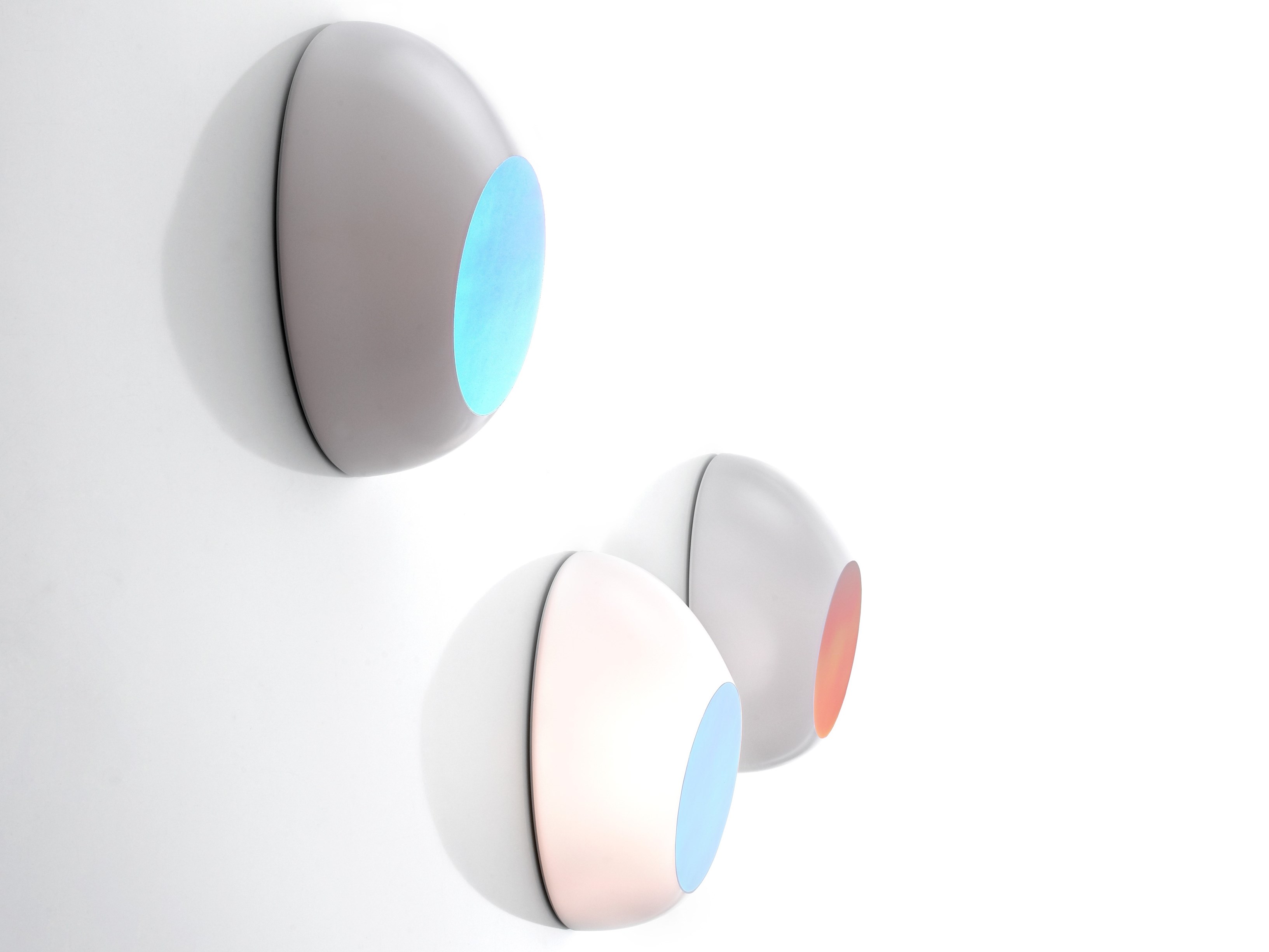 Lampada da parete a LED in policarbonato GOGGLE By LUCEPLAN design Ross ...