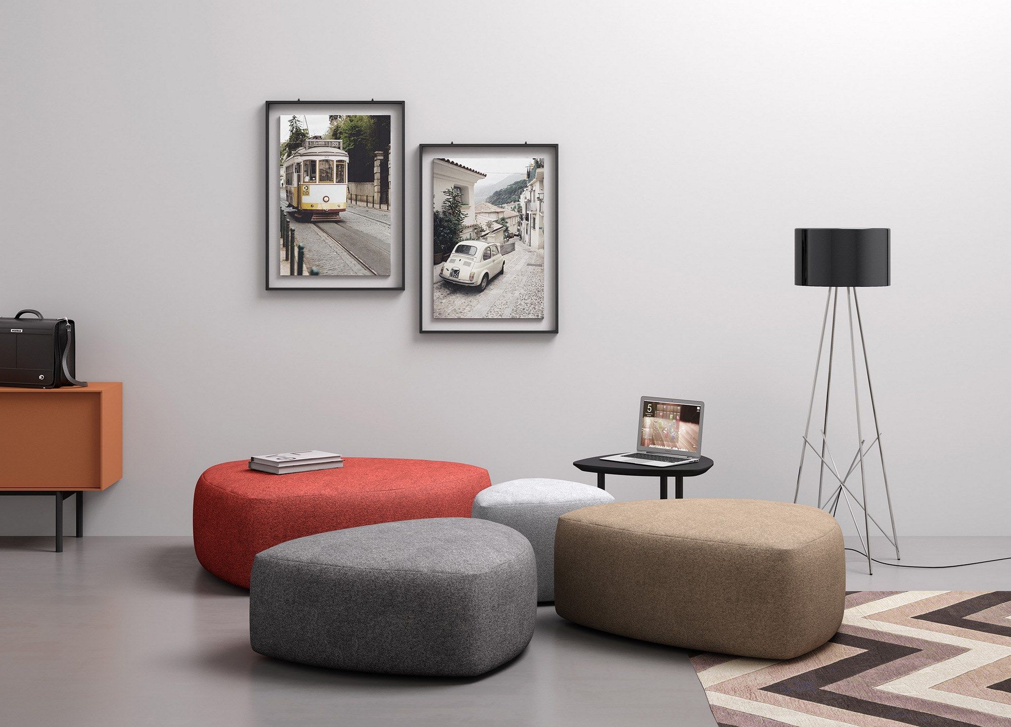 GOGO Pouf By Leyform