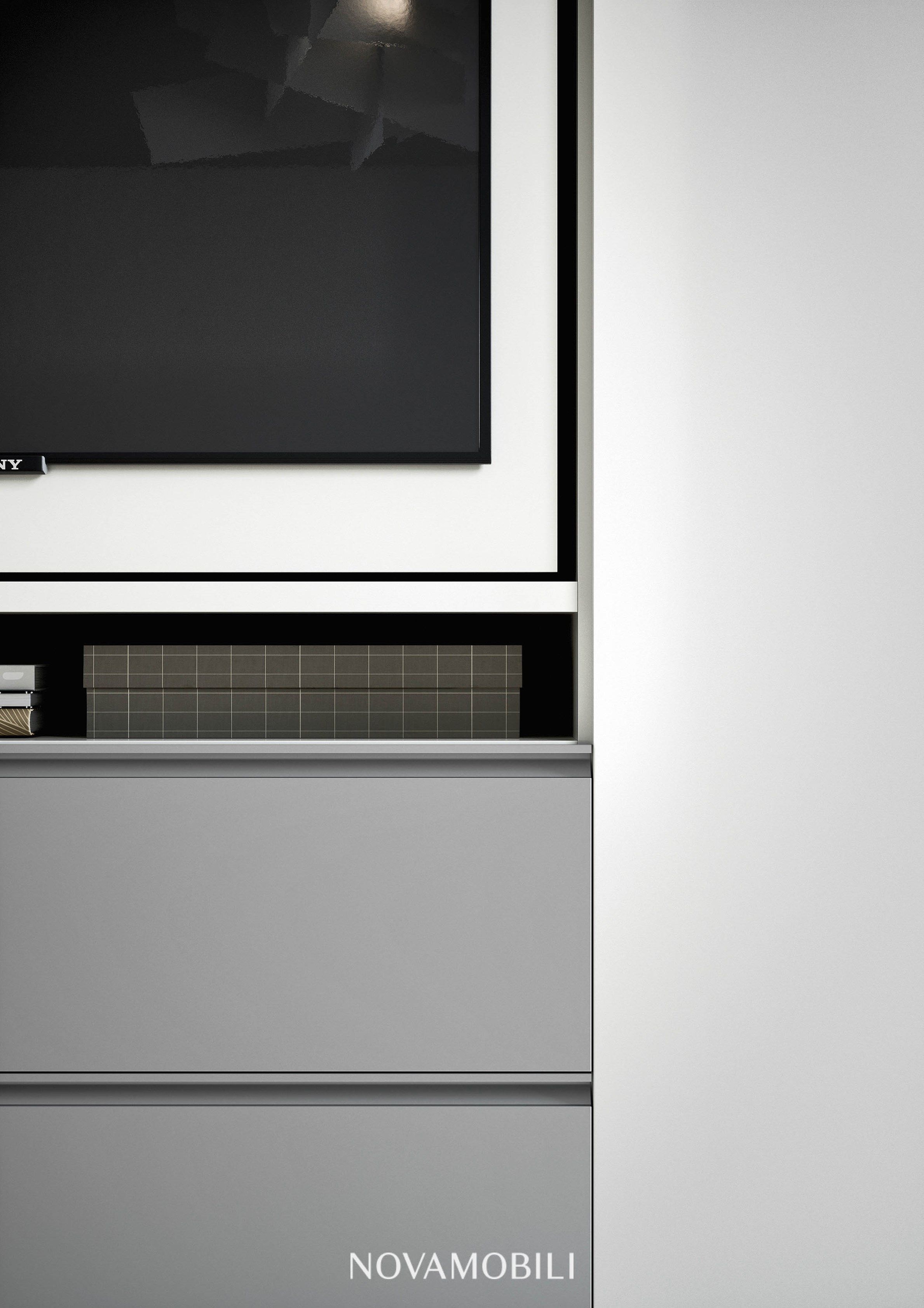 GOLA | Armadio con TV integrata By Novamobili