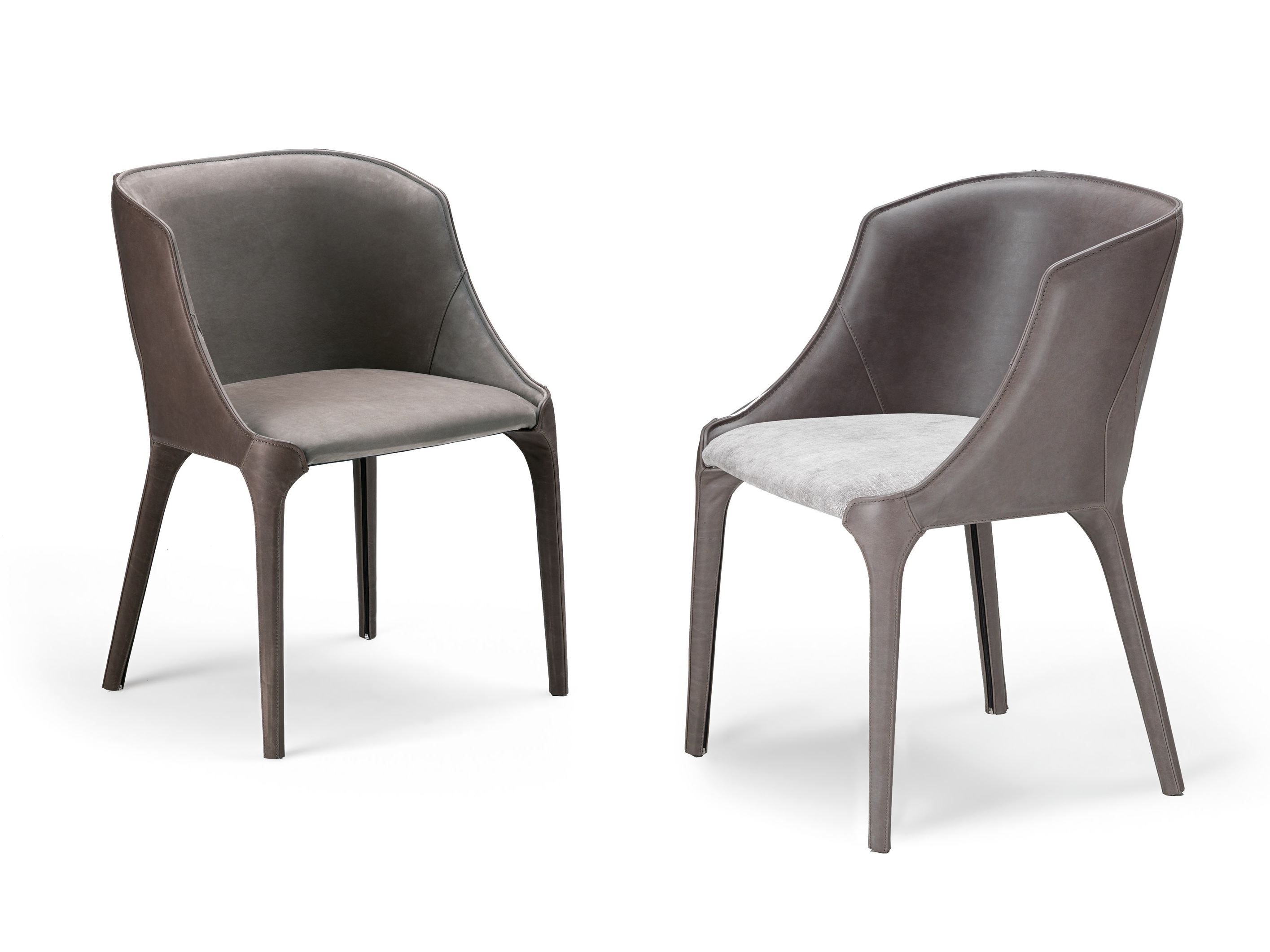 GOLDIE Upholstered chair By Arketipo | design Maurizio Manzoni, Roberto ...