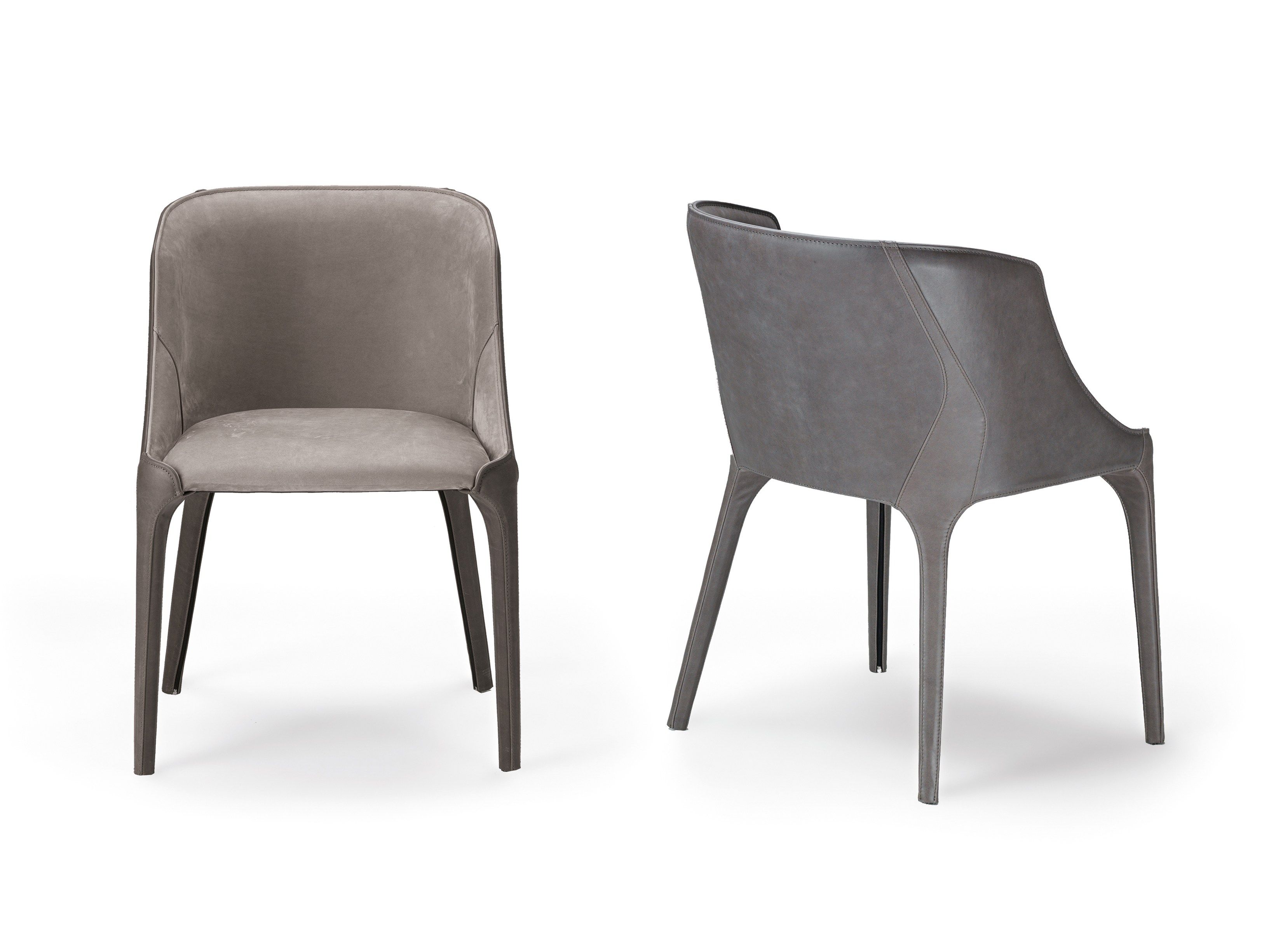 GOLDIE Upholstered chair By Arketipo | design Maurizio Manzoni, Roberto ...