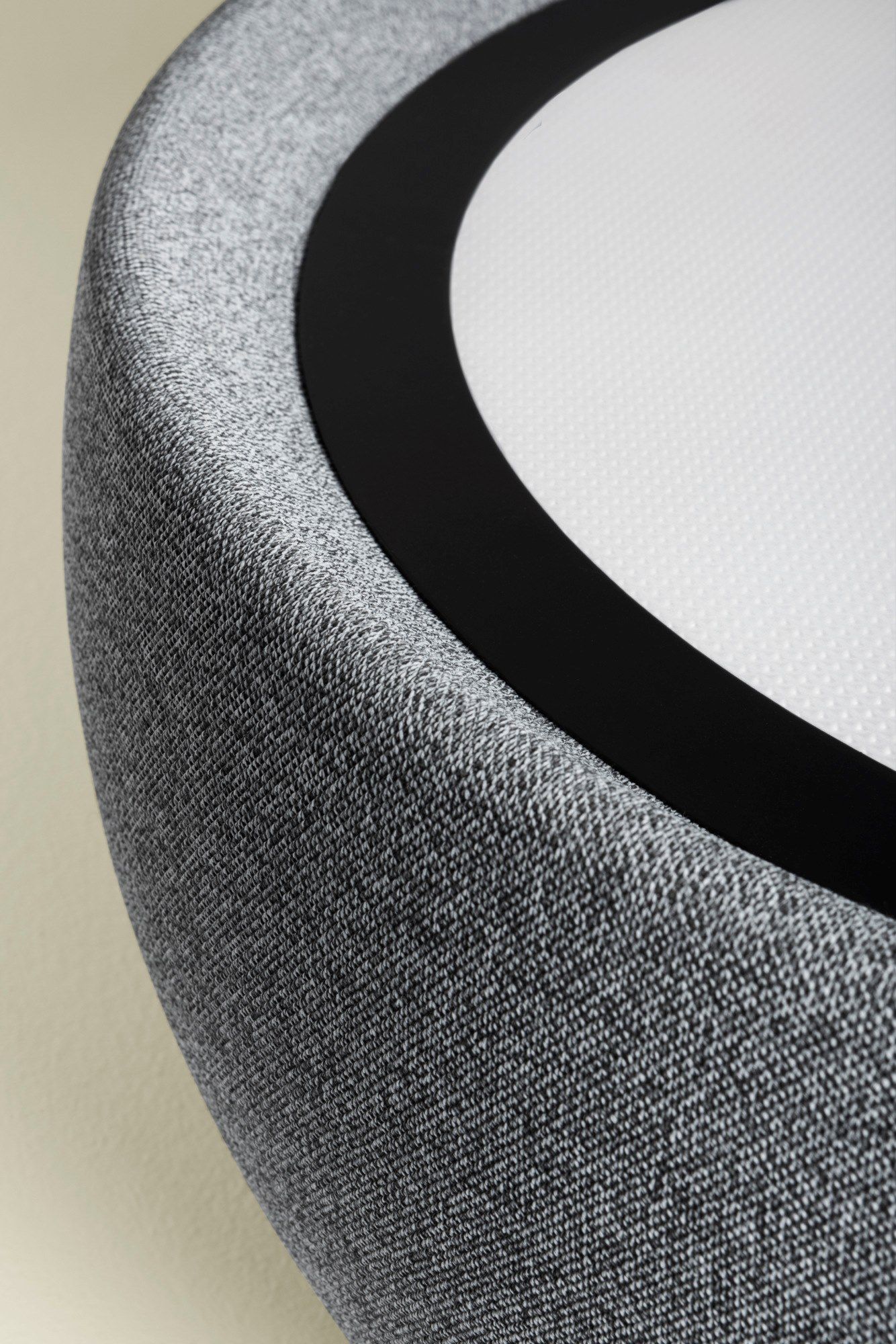 GONG LED fabric ceiling lamp By LedsC4 | design Francesc Vilaró