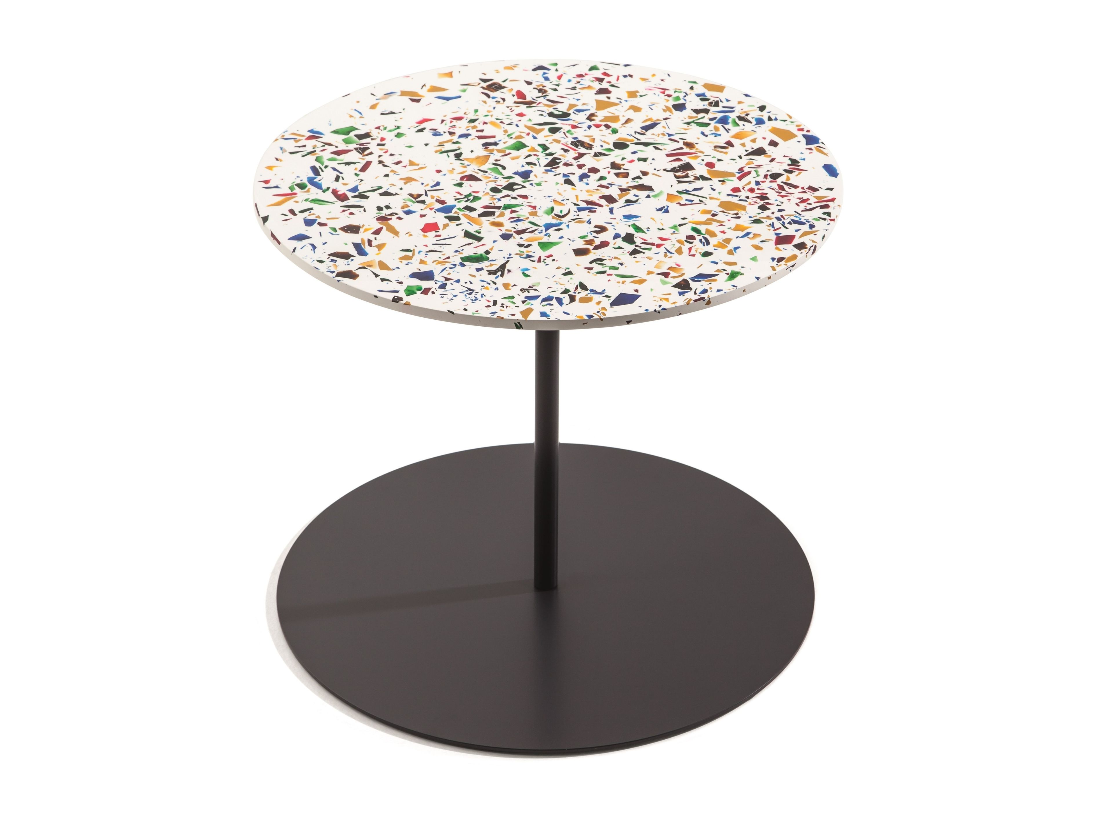 GONG TERRAZZO Tavolino By Cappellini | design Giulio Cappellini