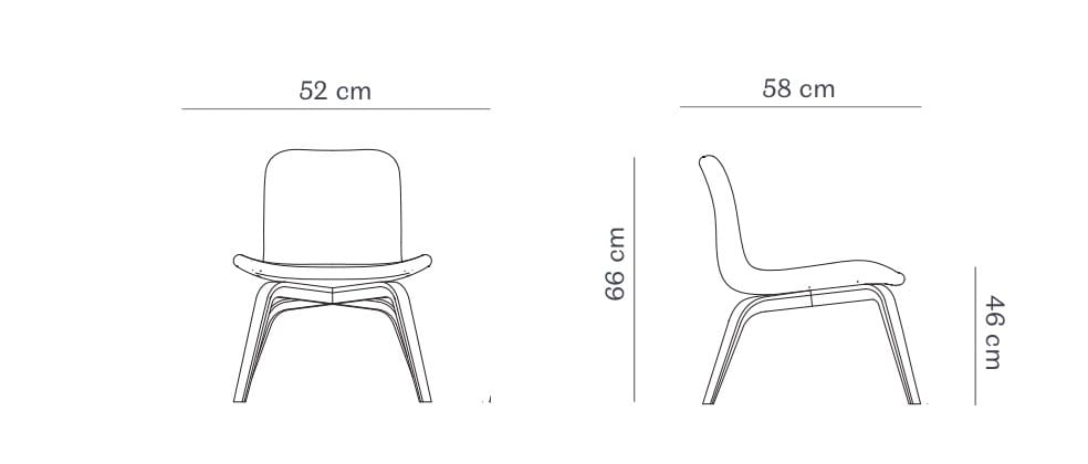 GOOSE LOUNGE | Sheepskin easy chair By NORR11 design Tommy Hyldahl ...