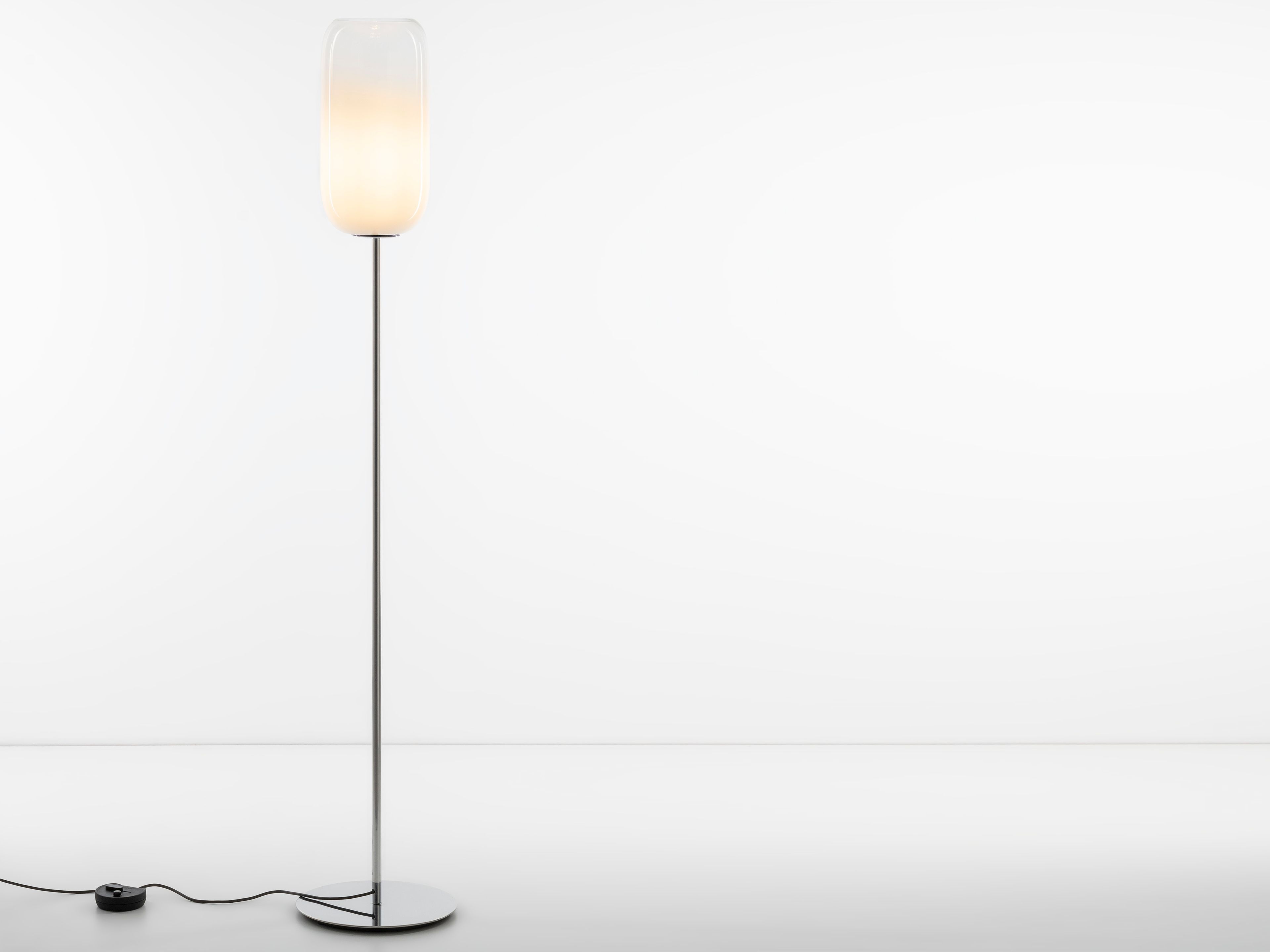 GOPLE | Floor lamp Gople Collection By Artemide design BIG - Bjarke Ingels Group