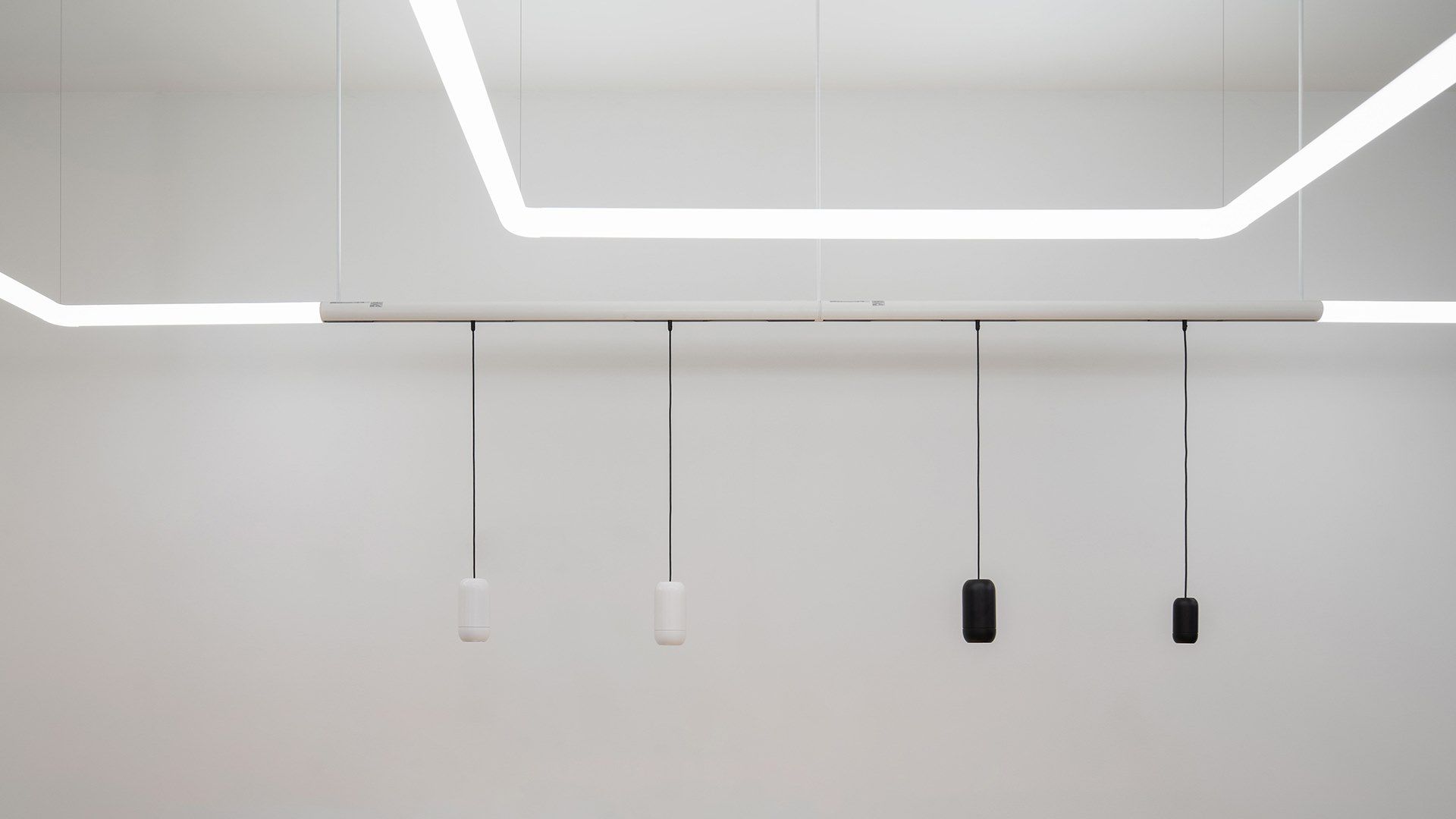 GOPLE SYSTEM illuminazione a binario By Artemide design BIG | Bjarke Ingels Group