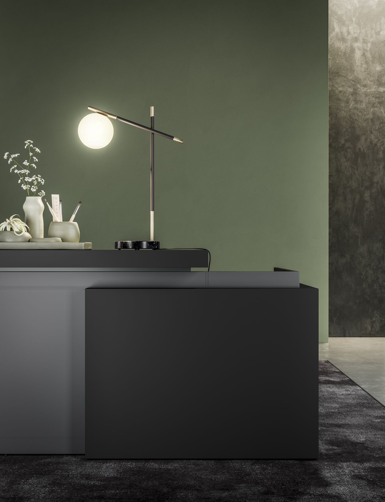 GRACE N°2 | Lampada da tavolo Lampada da tavolo in vetro soffiato By PROF