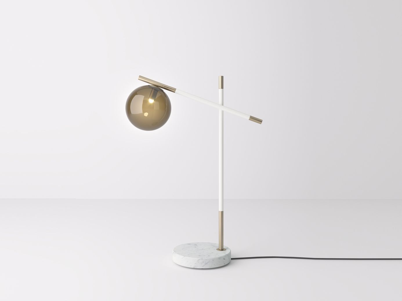 GRACE N°2 | Lampada da tavolo Lampada da tavolo in vetro soffiato By PROF