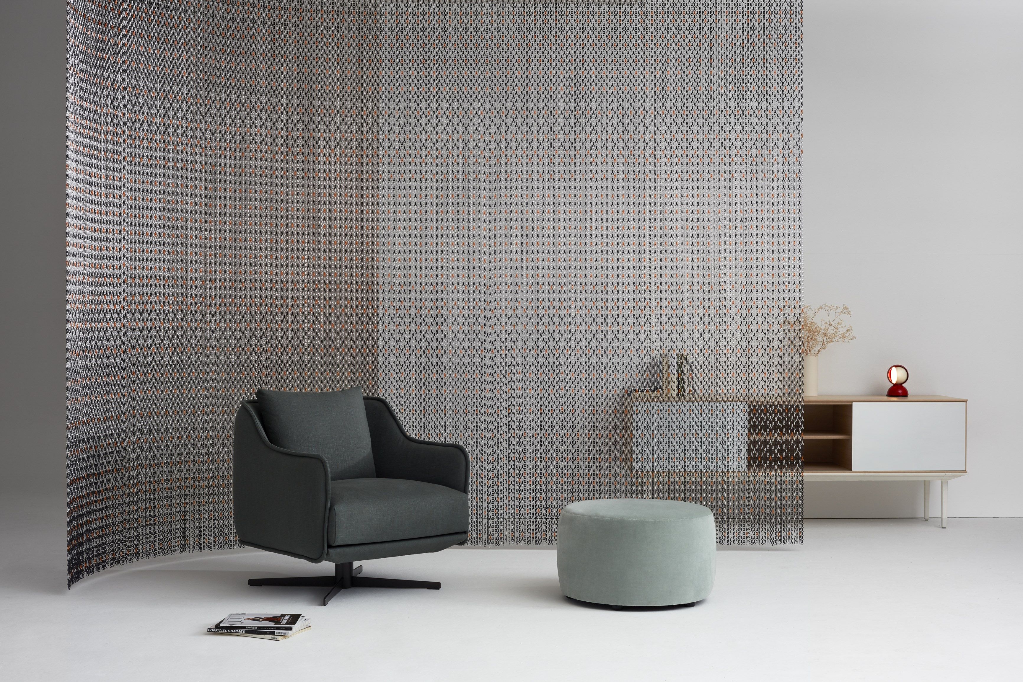 GRADIENT COLLECTION Room Dividers / Wall covering By Kriskadecor ...