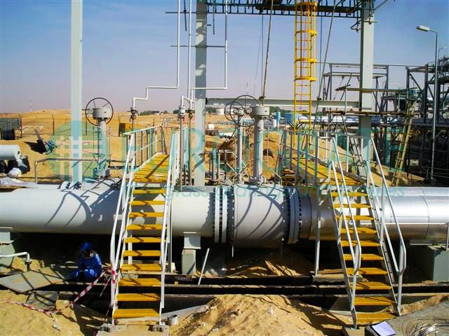 EUROTRED® FIBREGLASS (GRP) STAIR TREADS Fiberglass step for fire escape ...