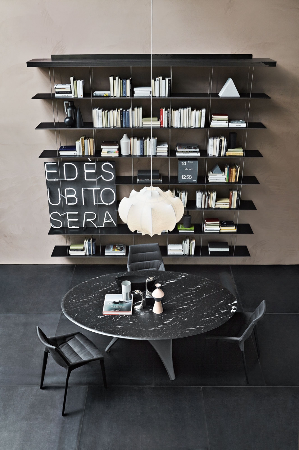 GRADUATE bookcase By Molteni & C. design Jean Nouvel Design