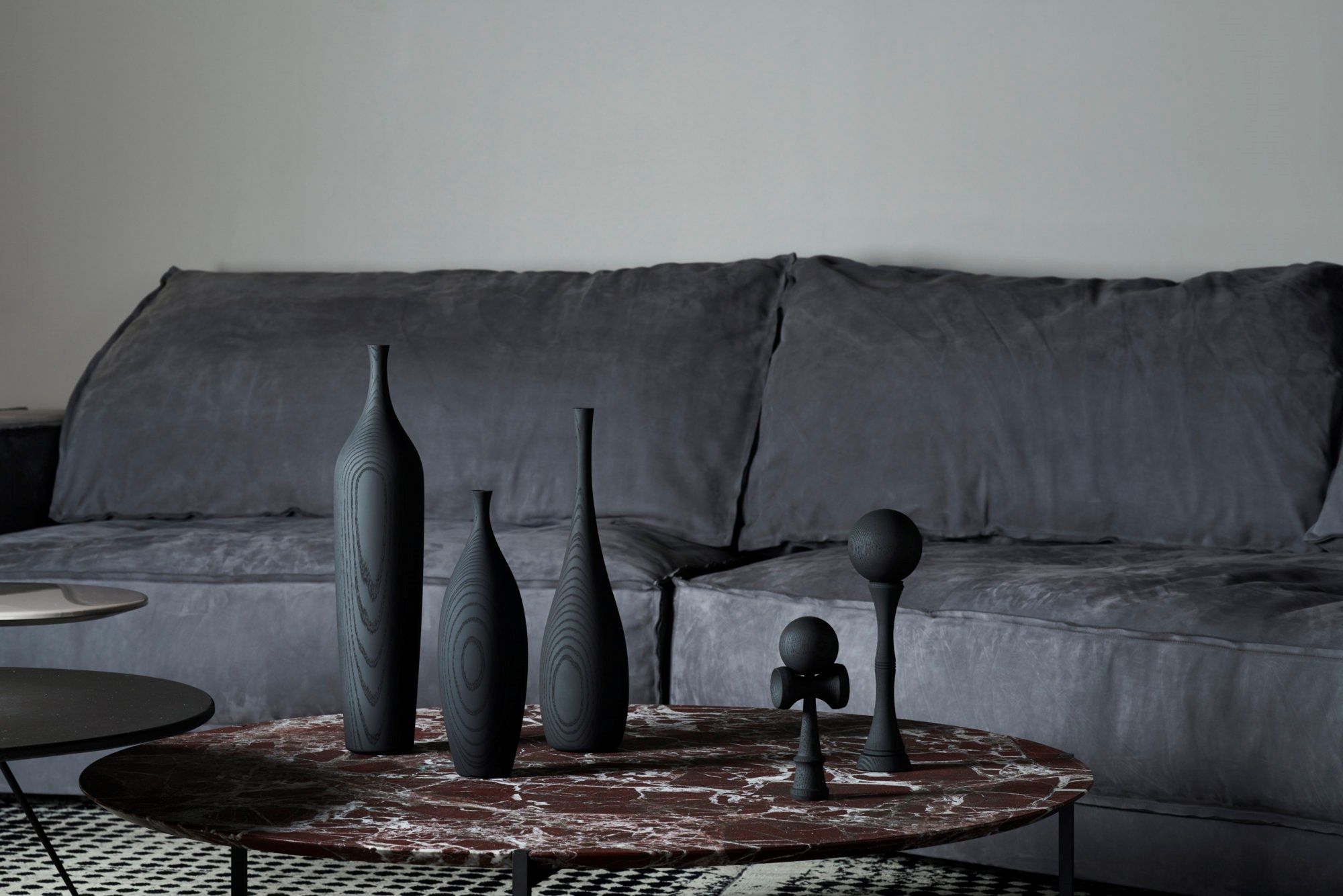 GRAIN | Ash decorative object Grain Collection By IWATA