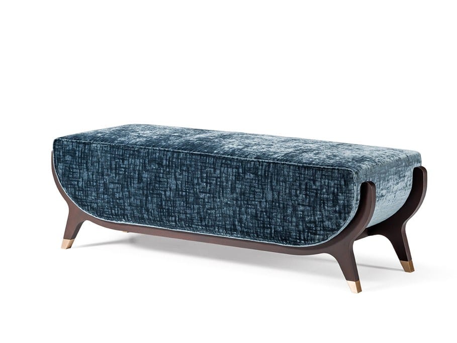 GRAN DUCA Upholstered fabric bench By Prestige