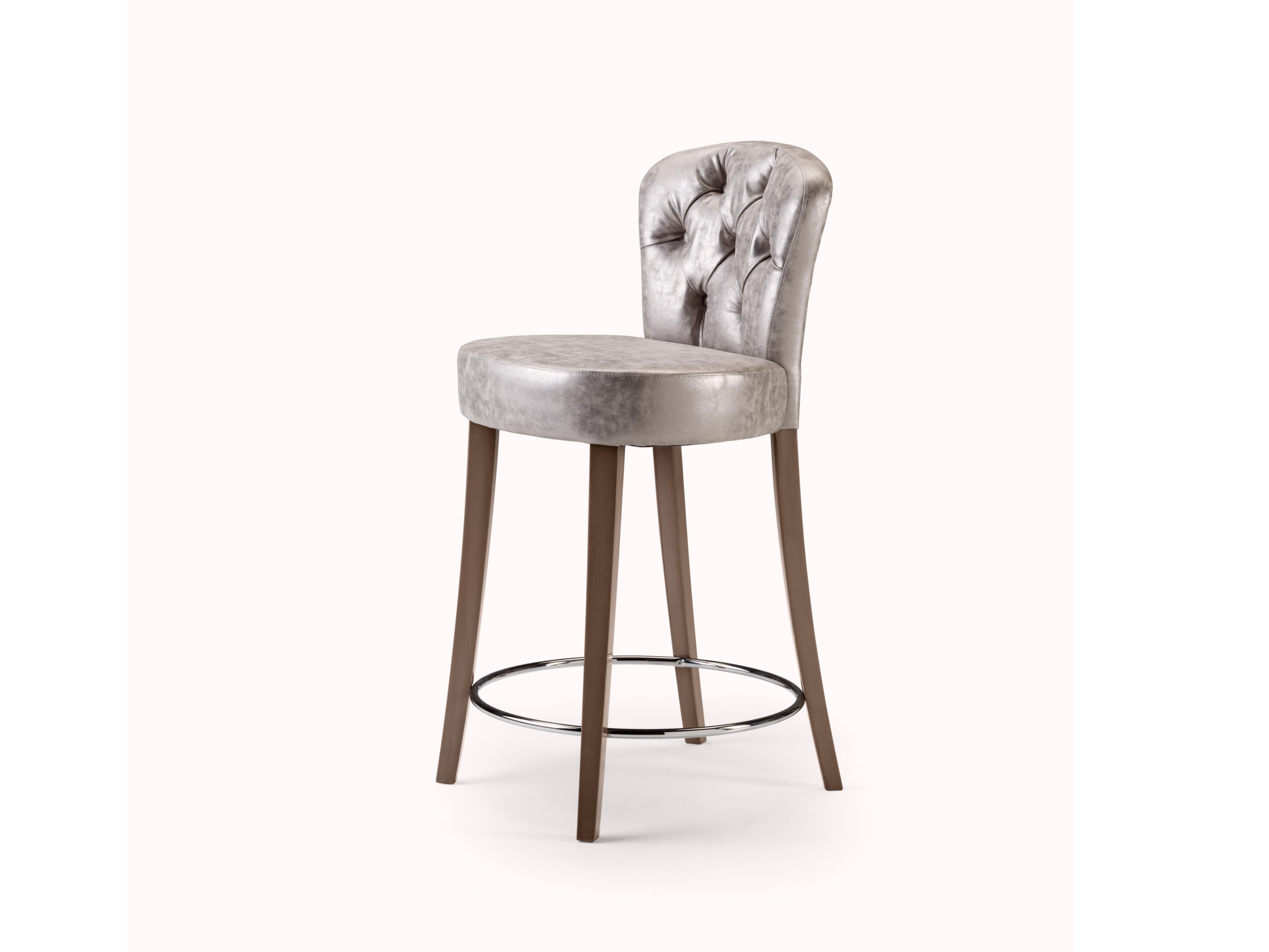 GRAN DUCA High Eco-leather stool By Prestige