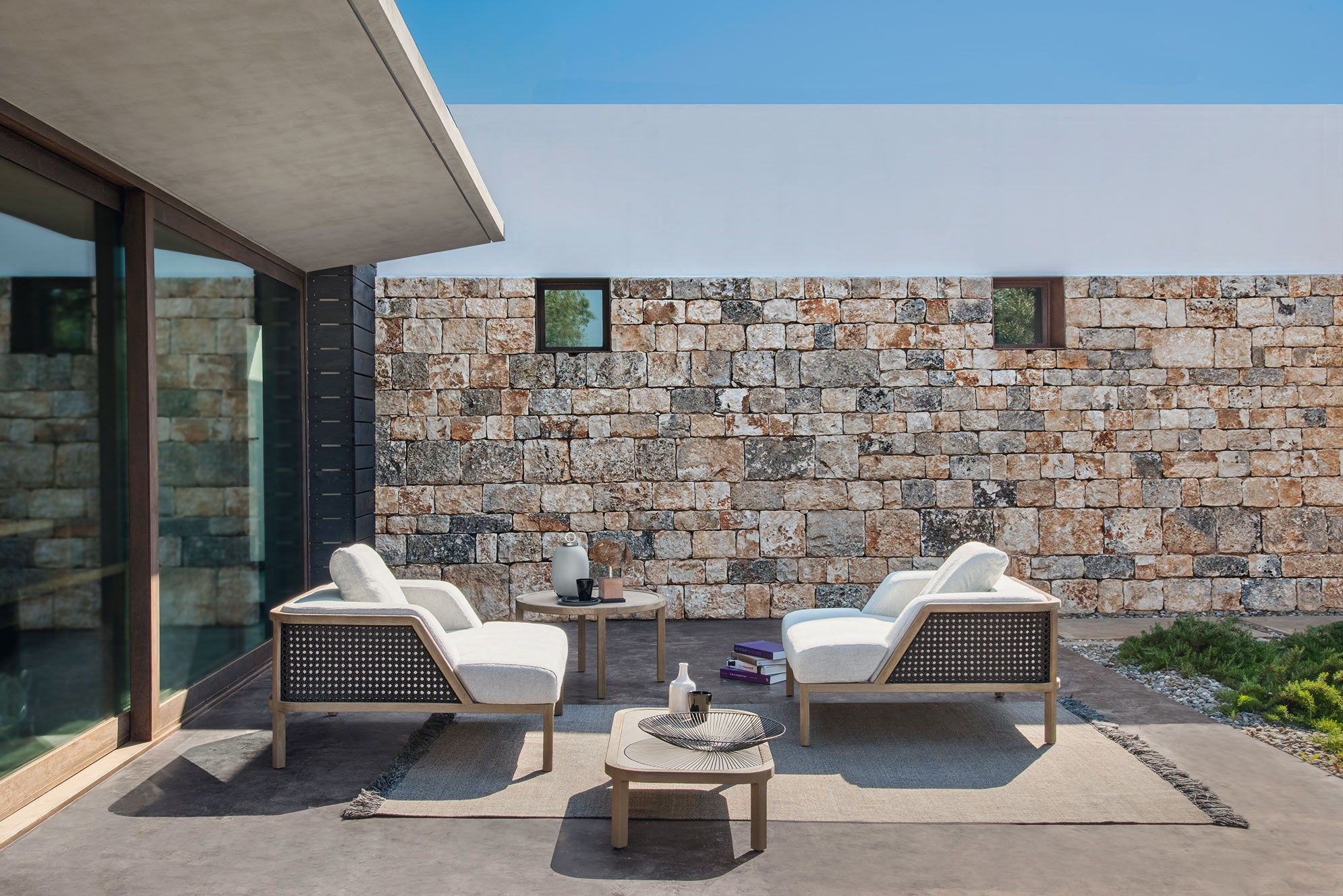 GRAND LIFE | Runder Couchtisch Kollektion Grand Life By Ethimo Design ...