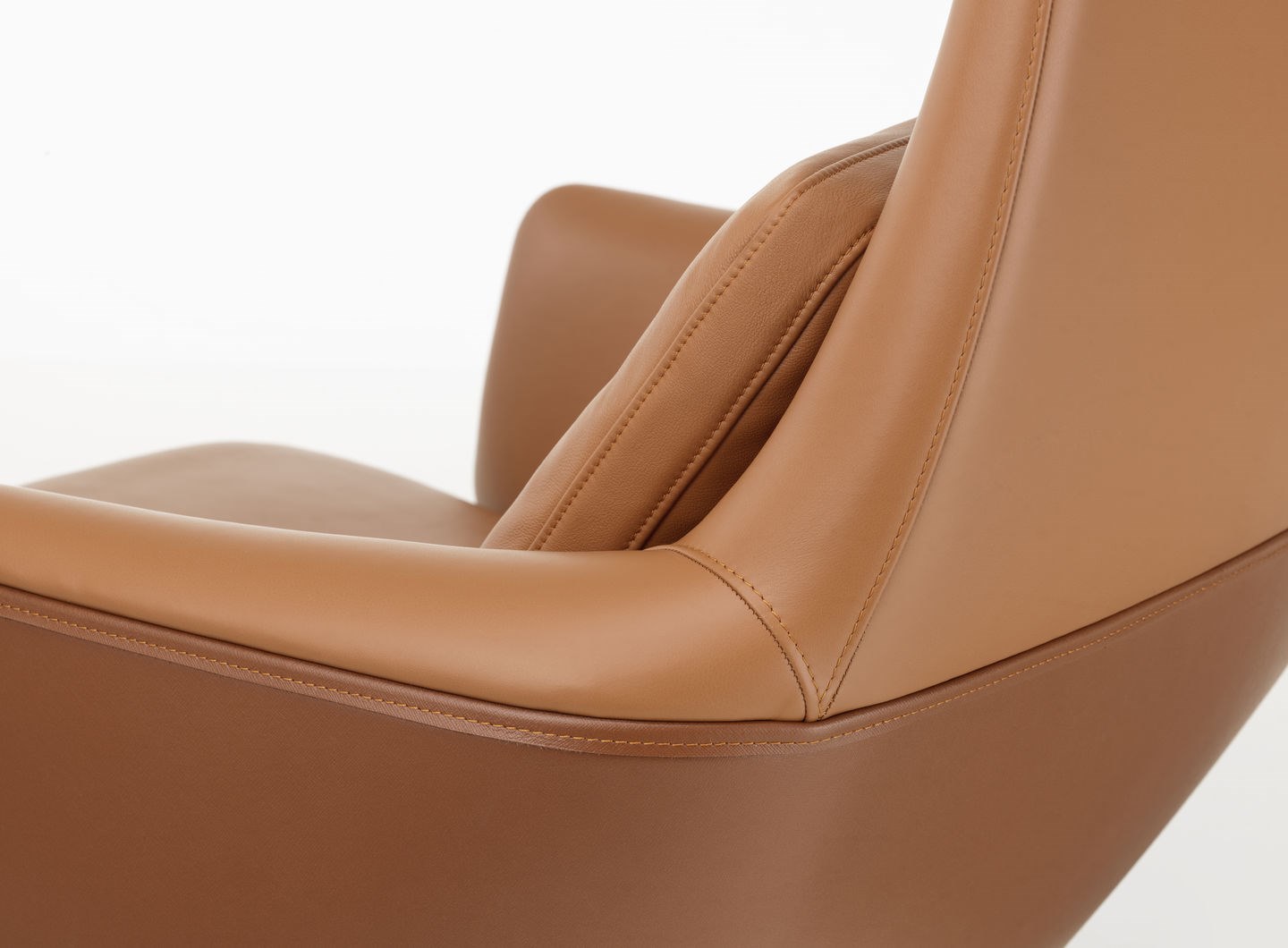GRAND RELAX | Leather armchair By Vitra design Antonio Citterio