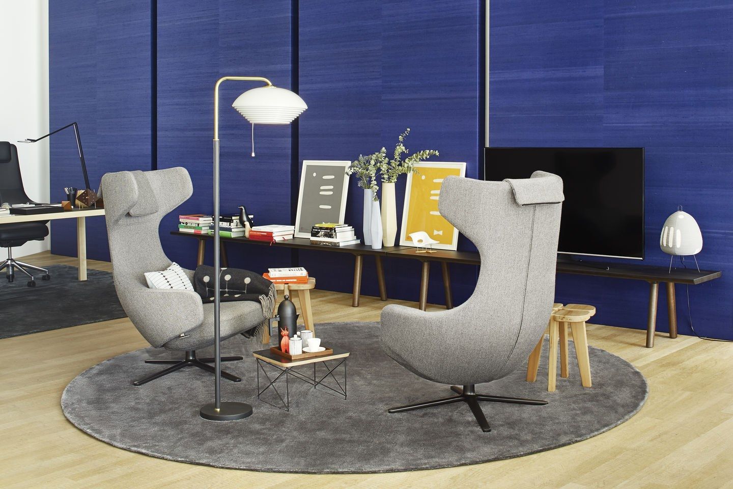 Swivel recliner armchair with armrests GRAND REPOS Repos & Grand Repos ...