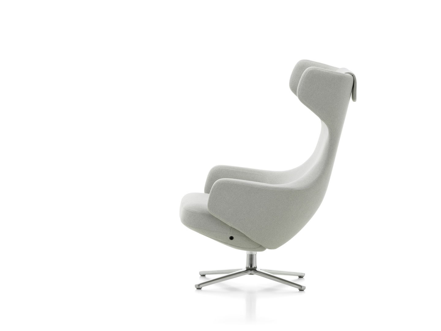 Swivel recliner armchair with armrests GRAND REPOS Repos & Grand Repos ...
