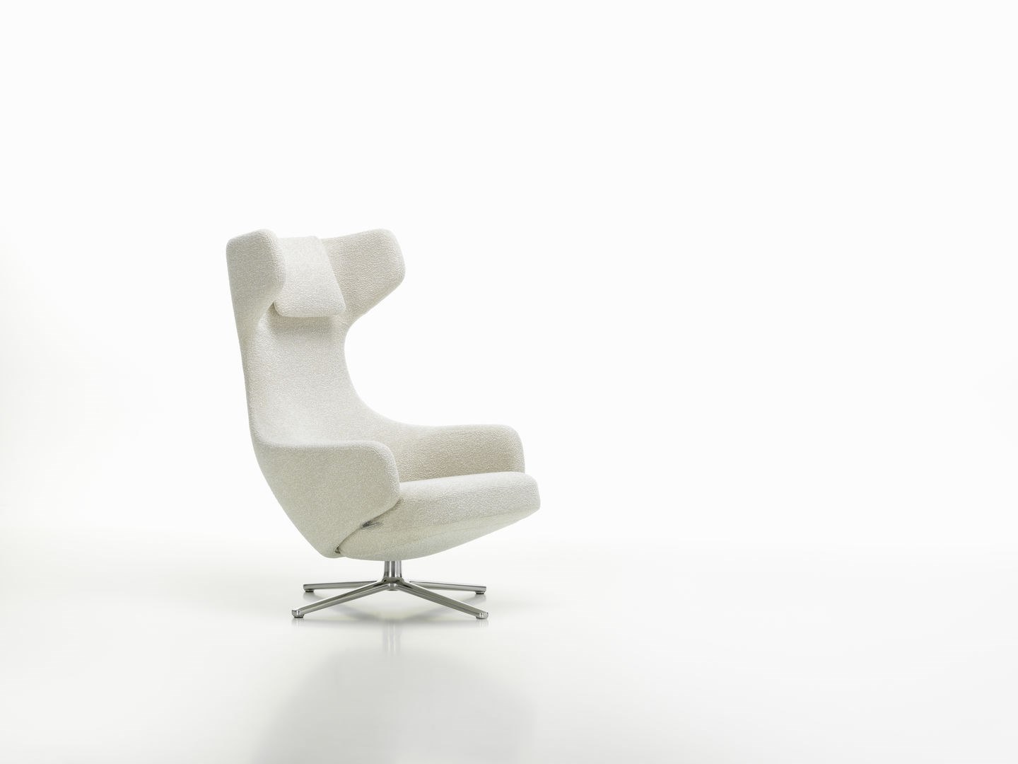 Swivel recliner armchair with armrests GRAND REPOS Repos & Grand Repos ...